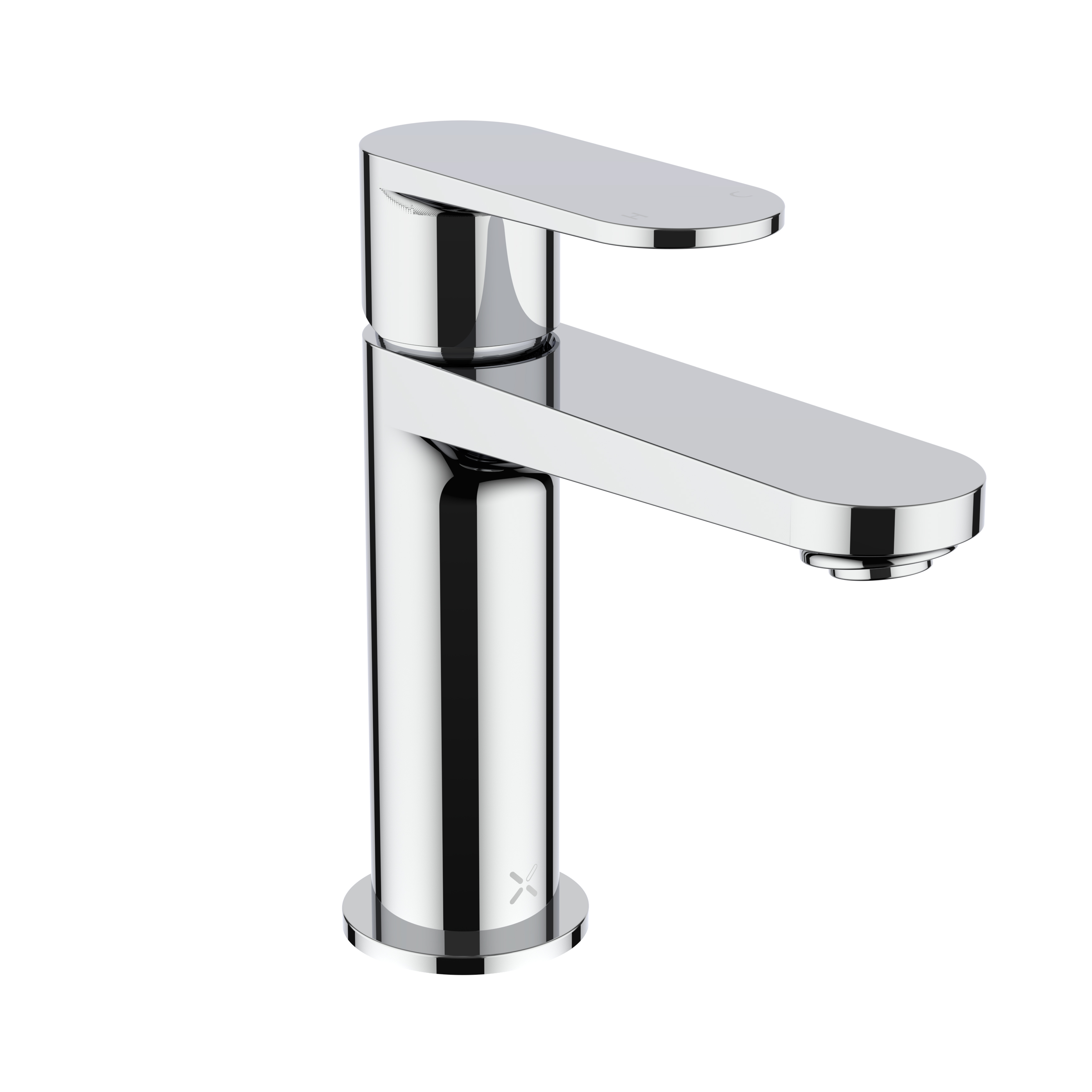 Crosswater Drift Mono Basin Mixer Tap with Click Clack Waste | Drench
