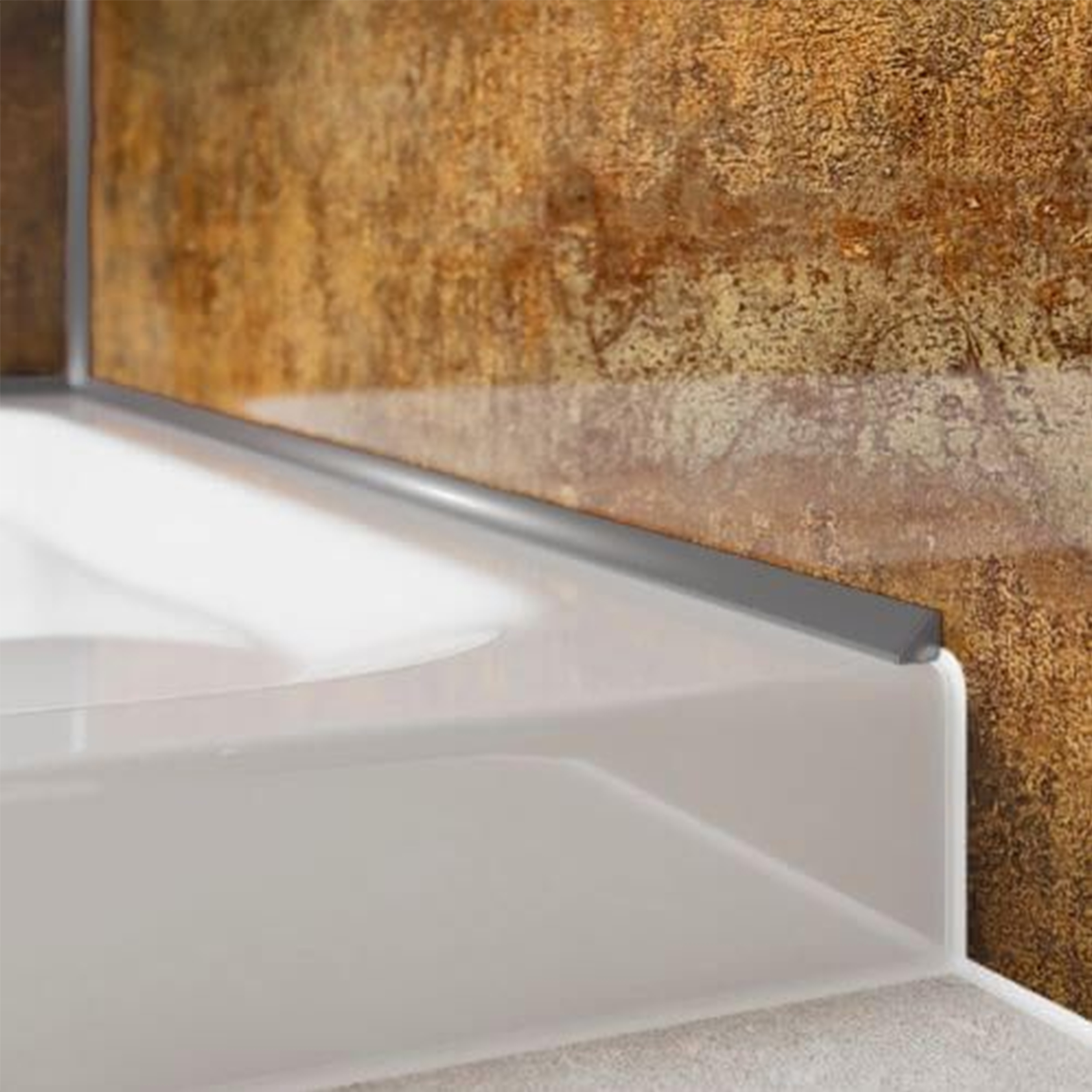Showerwall Sureseal Trim & End Cap | Drench