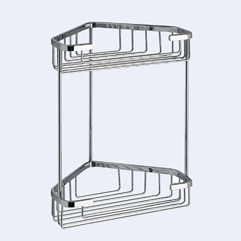 Gedy Double Corner Basket | Drench