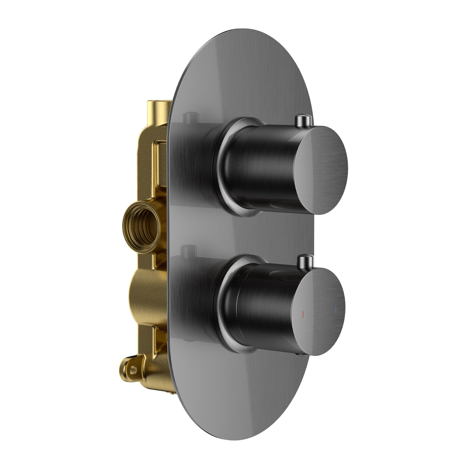 Harbour Clarity 1 Outlet Thermostatic Concealed Shower Valve | Drench