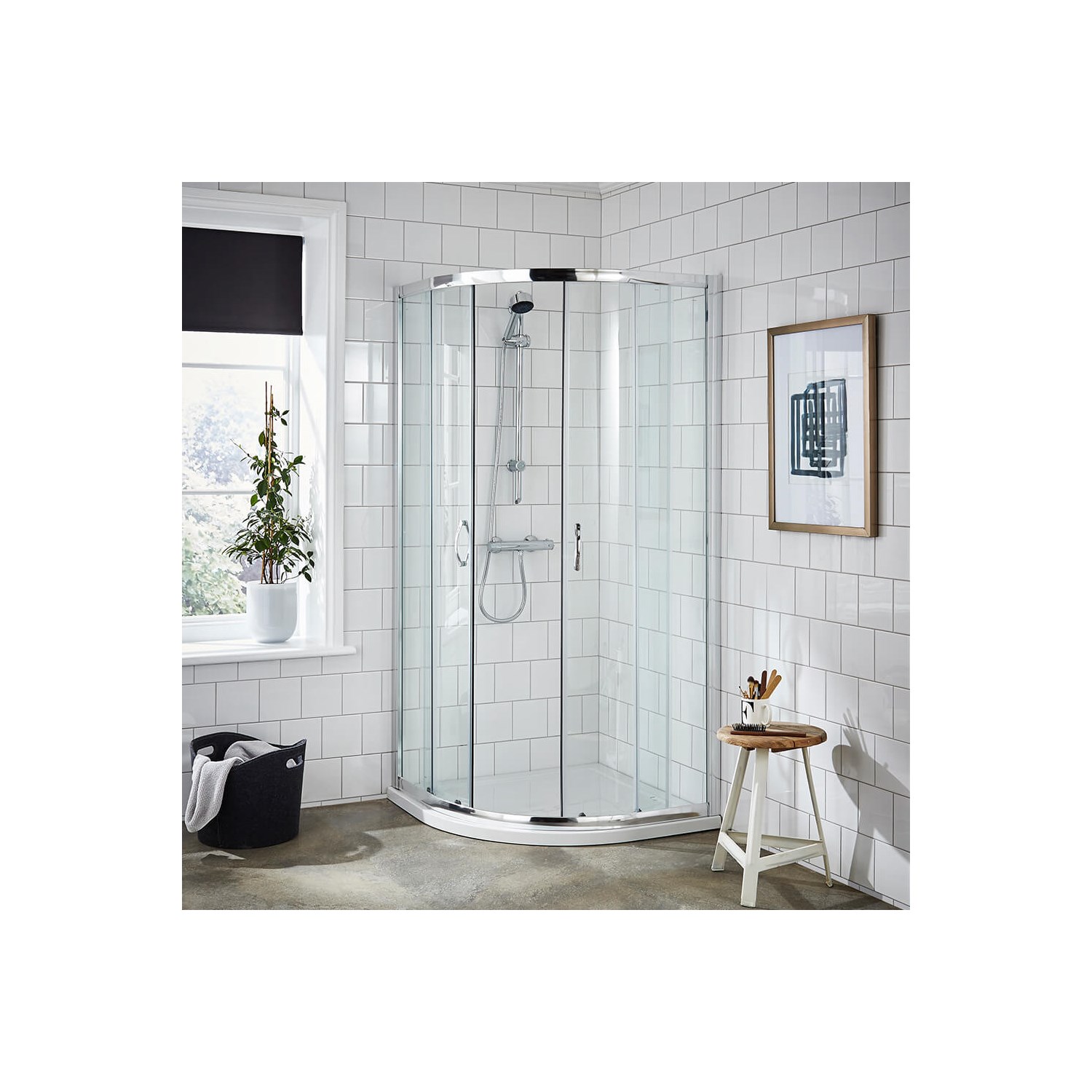Harbour i5 5mm Quadrant Shower Enclosure | Drench