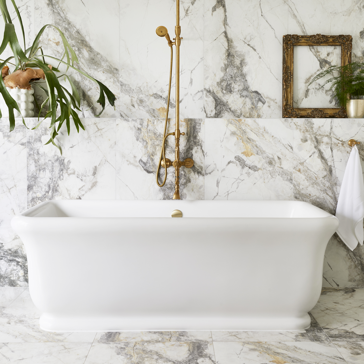 BC Designs Senator Freestanding Bath -1800 x 840mm | Drench