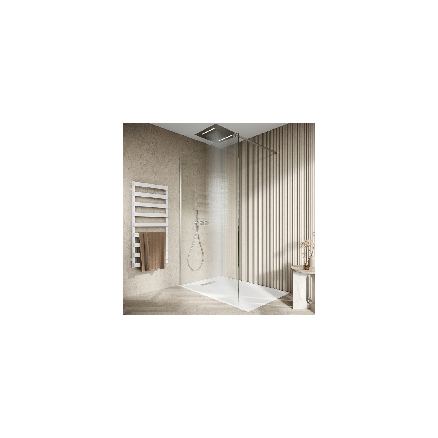 Crosswater Gallery 8 Walk In Shower Enclosure 8mm Panels with Multiple ...