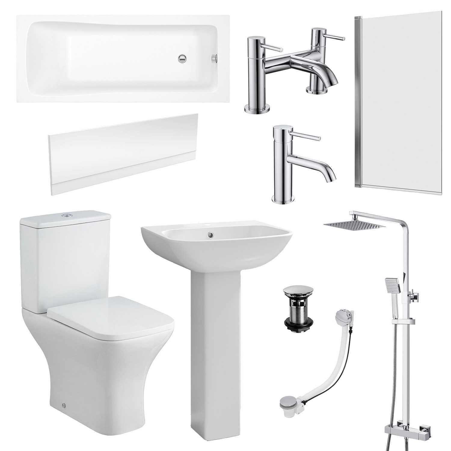 Complete Bathroom Suite Uk