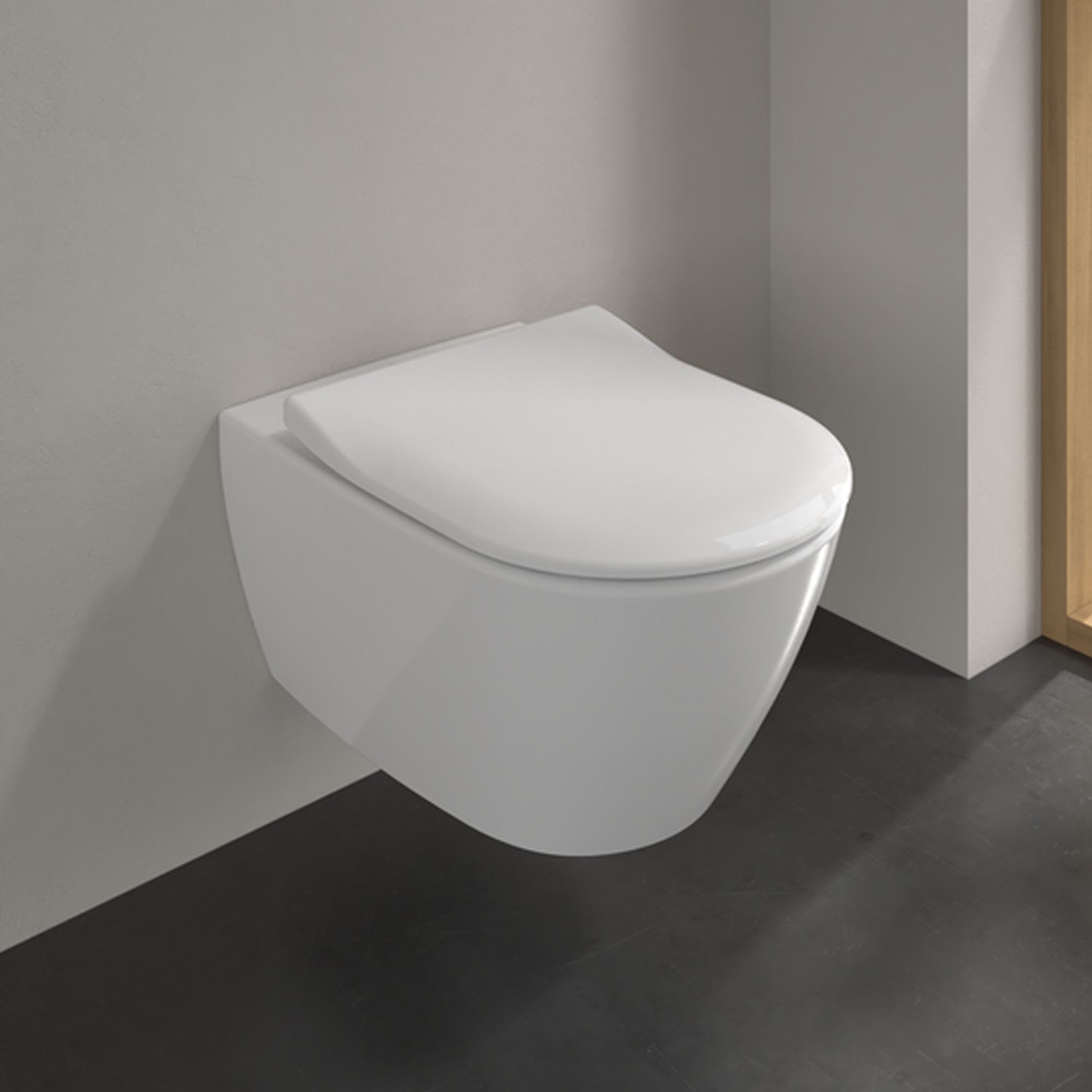 Villeroy Amp Boch Subway 2 0 Compact Wall Hung Toilet Uk Bathrooms