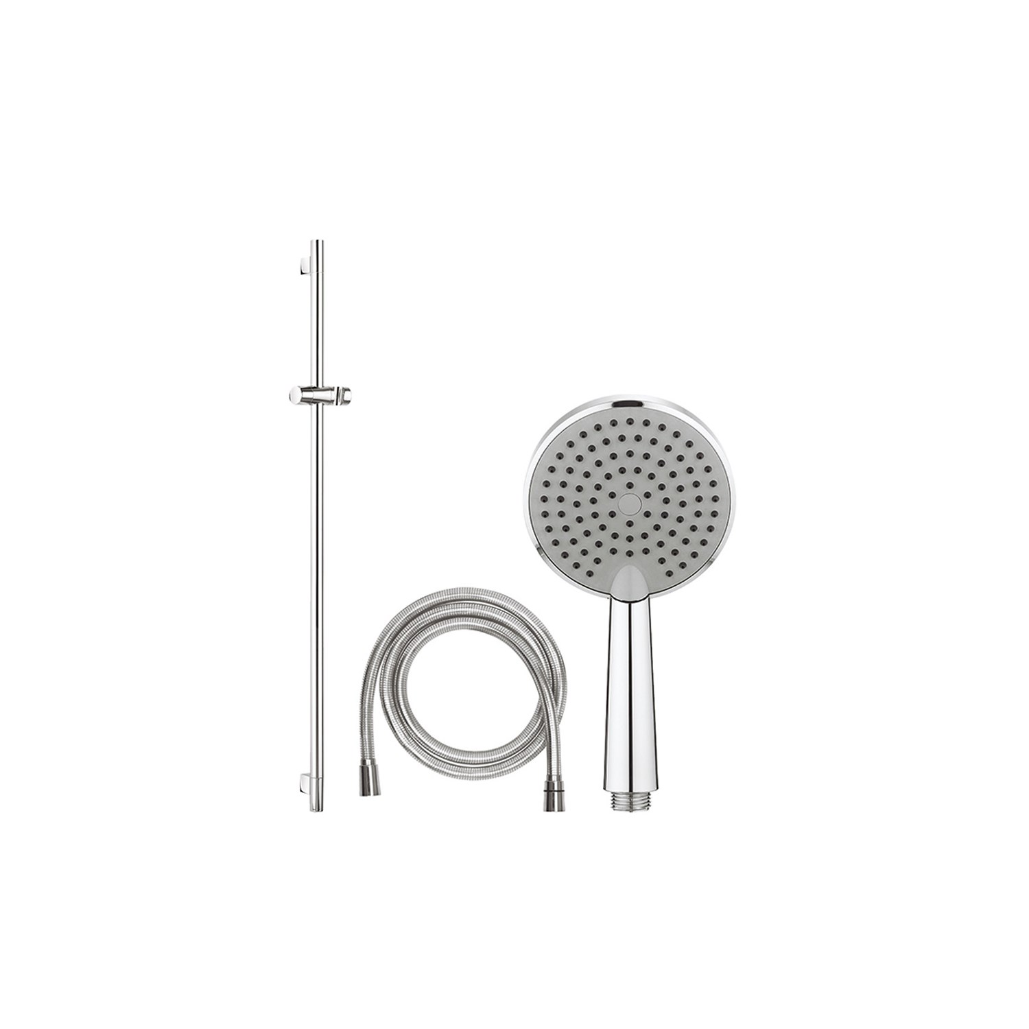 Crosswater Ethos Premium Slide Rail Shower Kit with 3 Mode Handset | Drench
