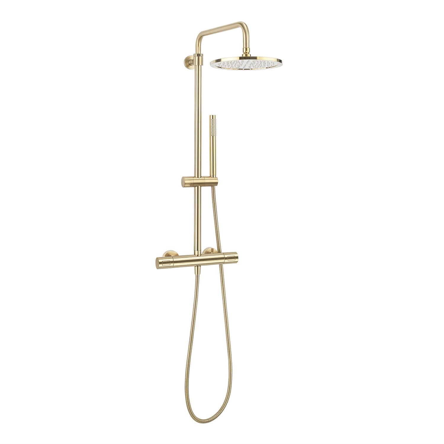 Crosswater Central Thermostatic Exposed Shower Kit With Height ...