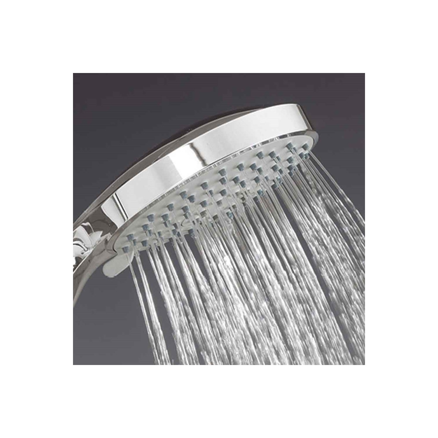 Crosswater Wisp Shower Head with Three Spray Patterns | Drench