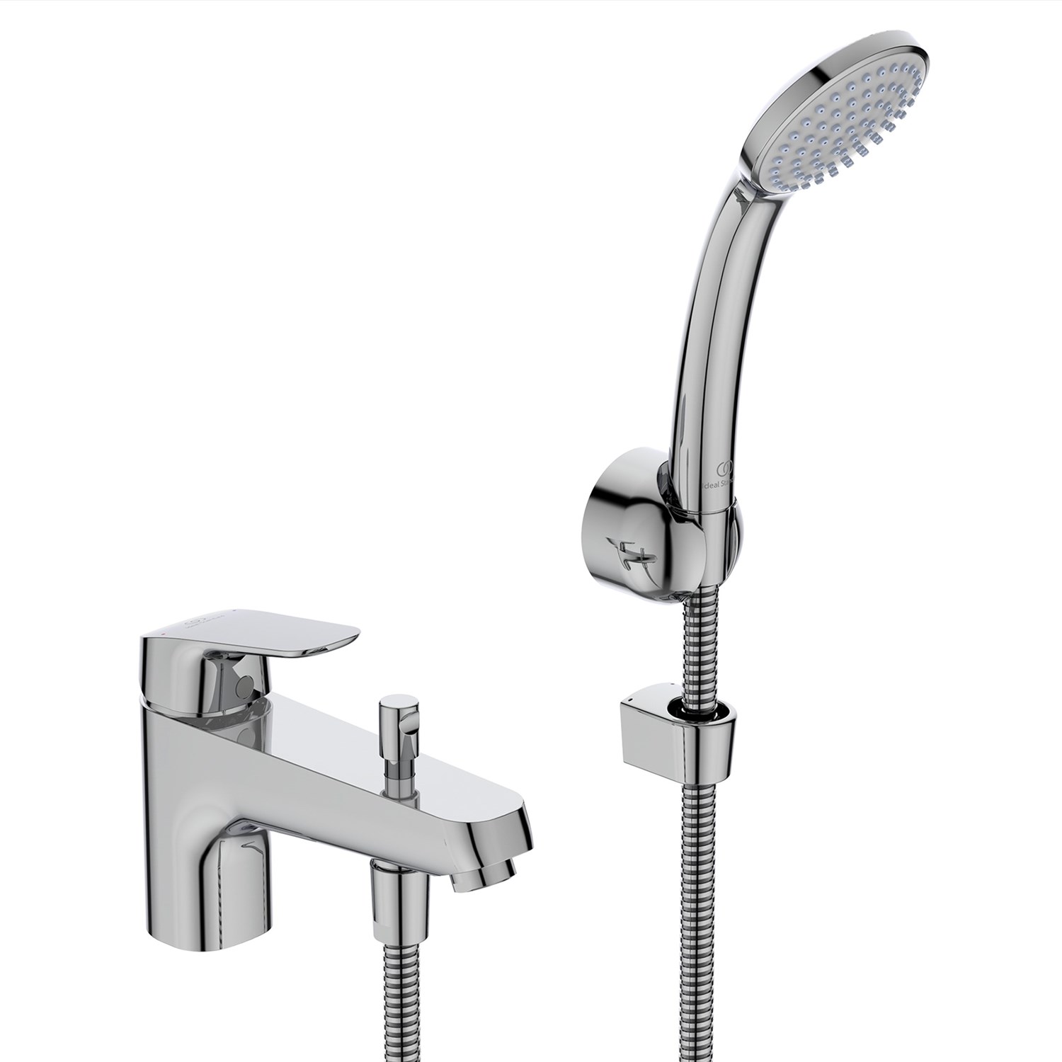 Ideal Standard Ceraflex Mono Bath Shower Mixer Tap & Shower Kit | Drench