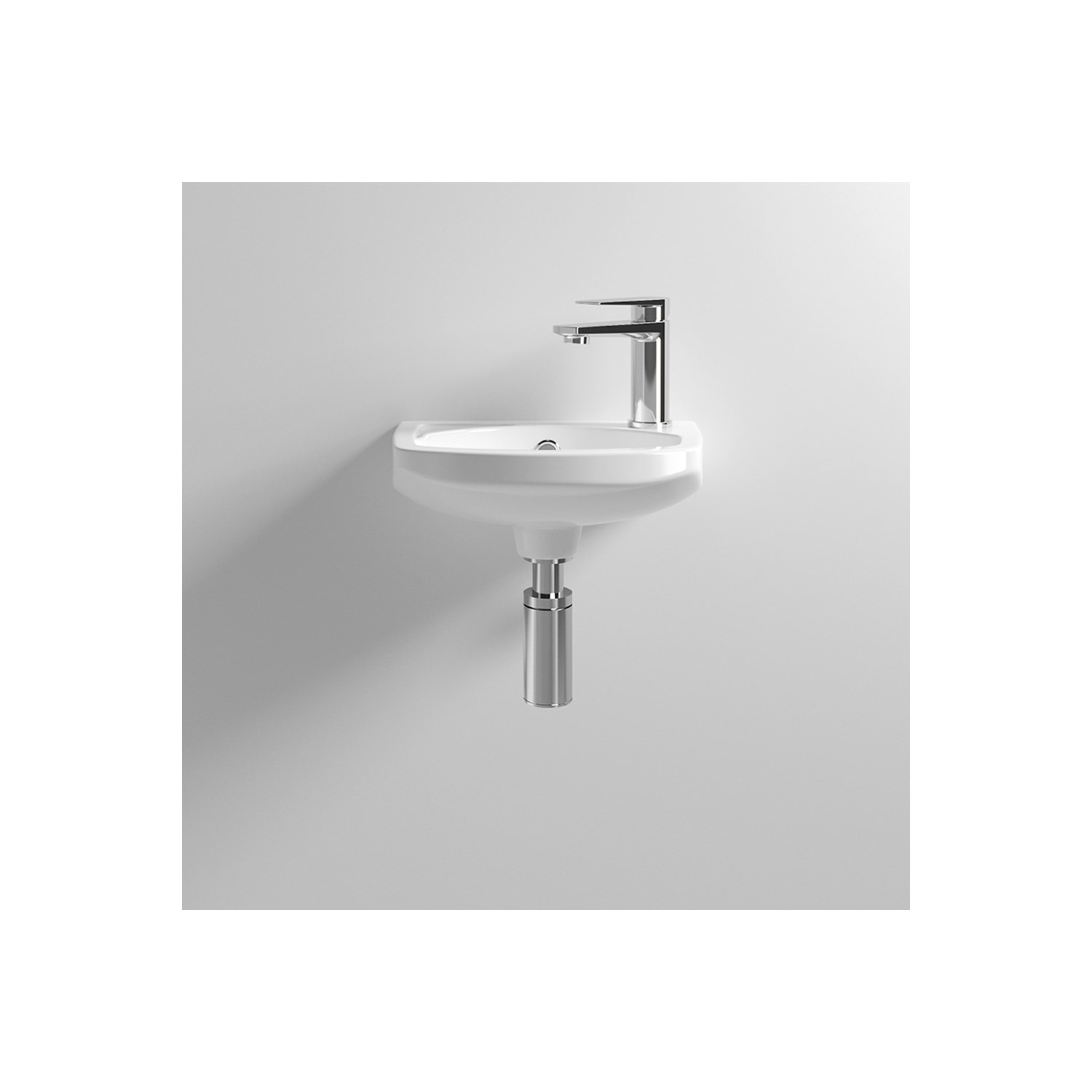 Emma 350mm Wall Hung Basin | Drench