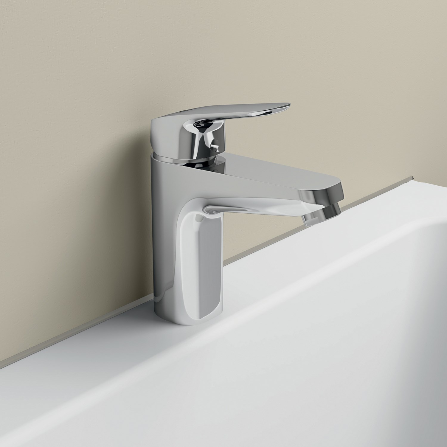 Ideal Standard Ceraflex Mono Deck Mounted Bath Filler Tap | Drench