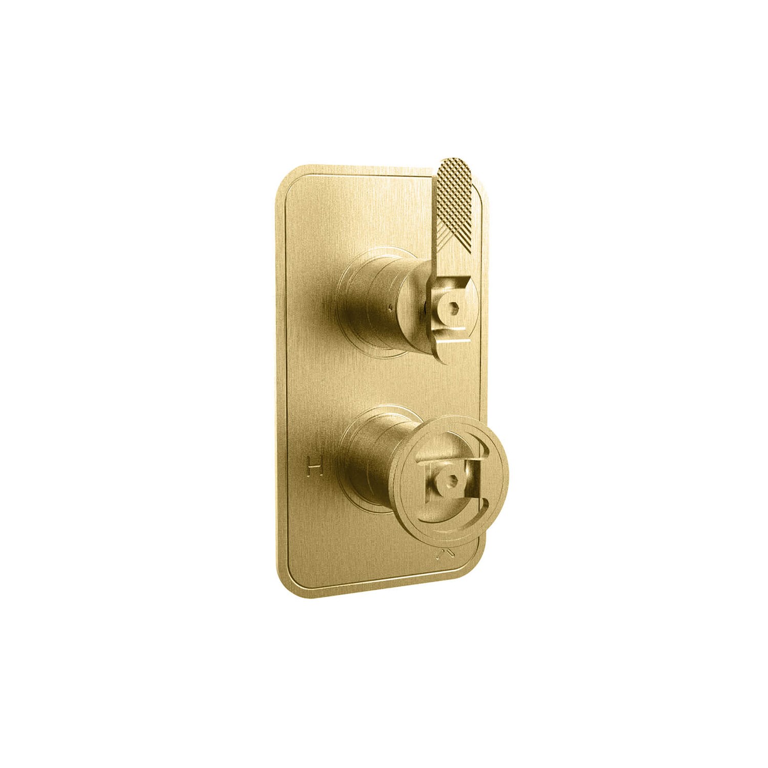 Crosswater Union 1 Outlet Concealed Thermostatic Shower Valve with ...