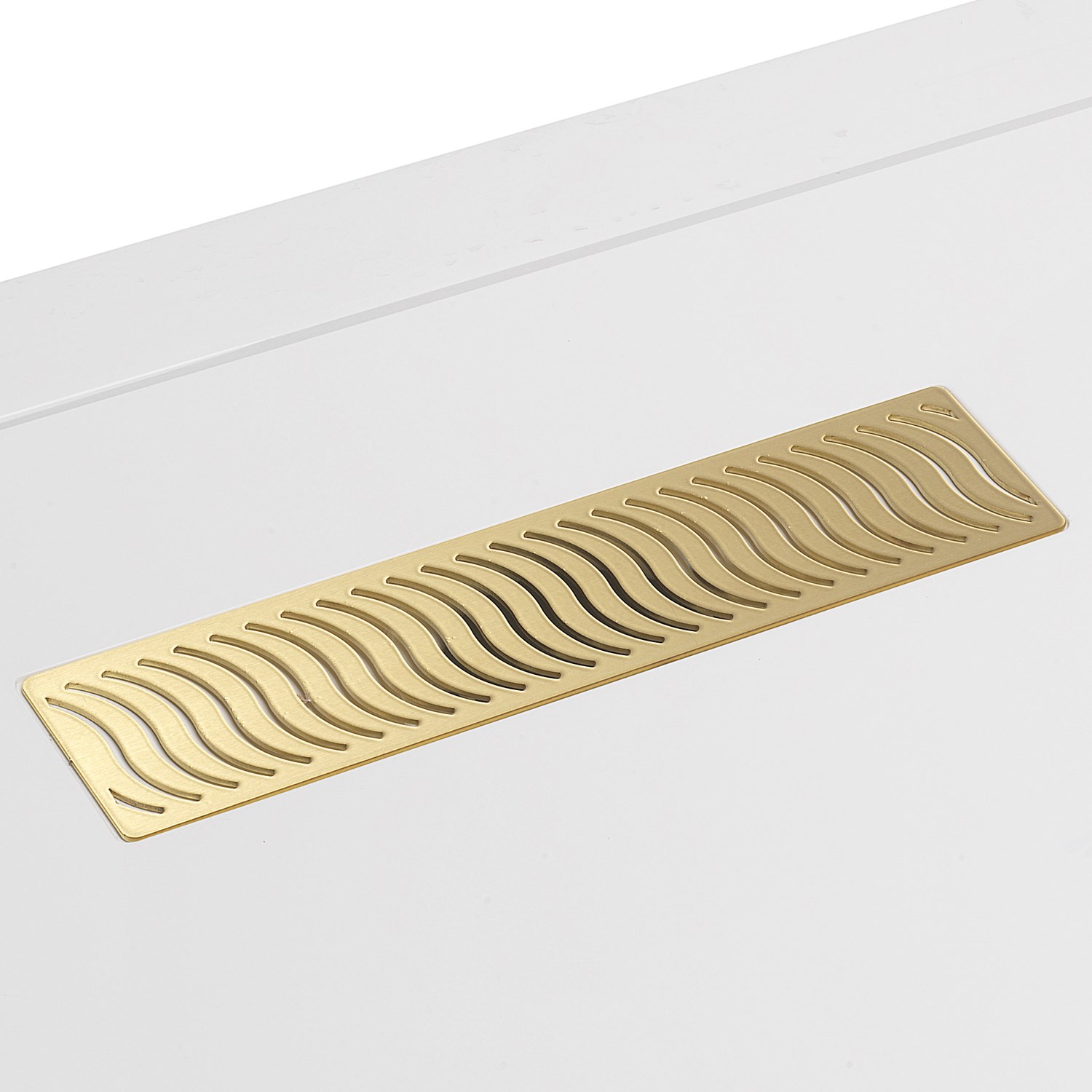 Harbour Linear Shower Waste and Grid Cover | Drench