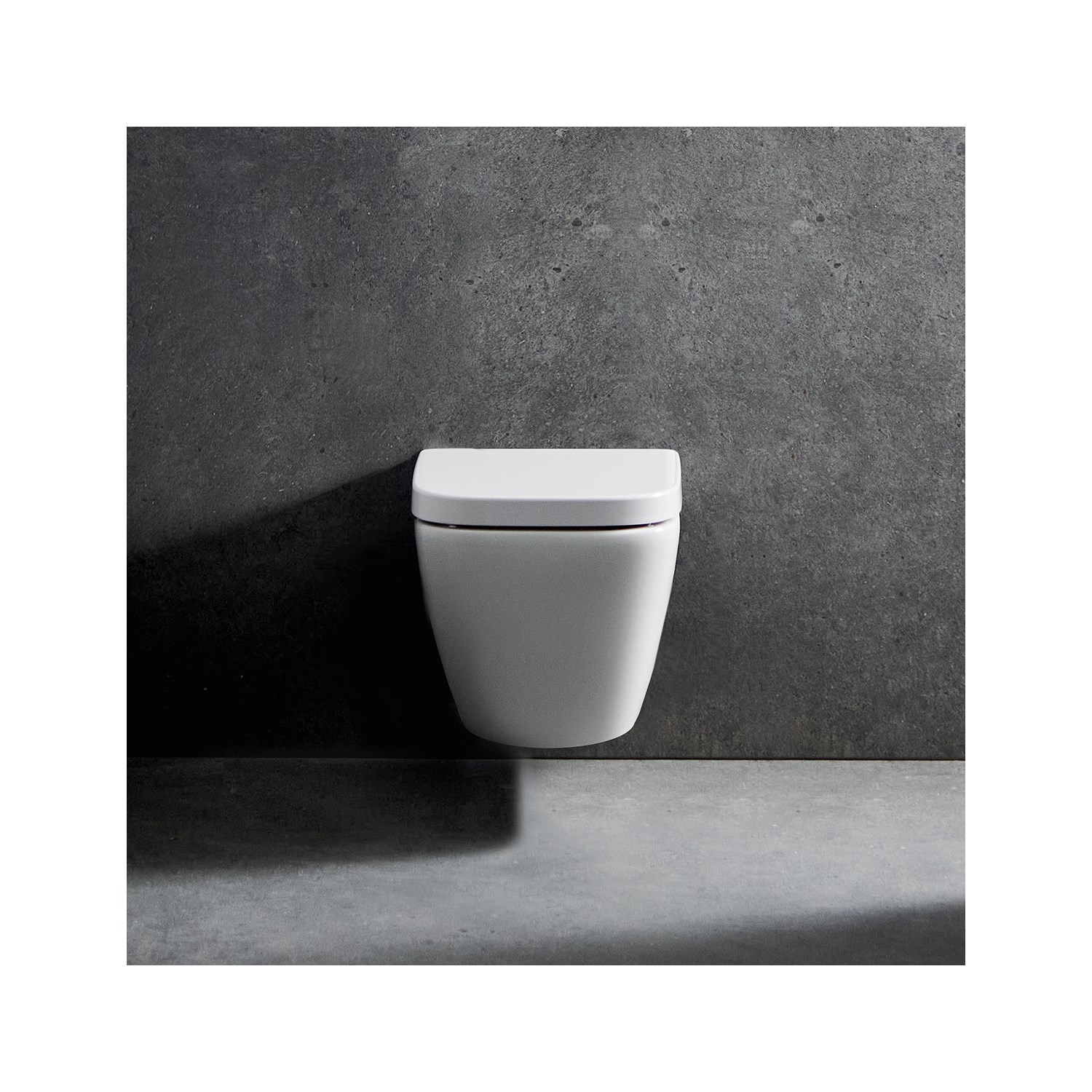 Ideal Standard i.life S Compact Wall Hung Rimless Toilet with Soft ...