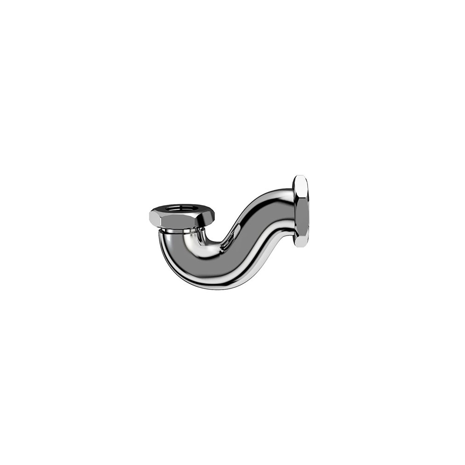 Burlington Bath Shallow P Trap | Drench
