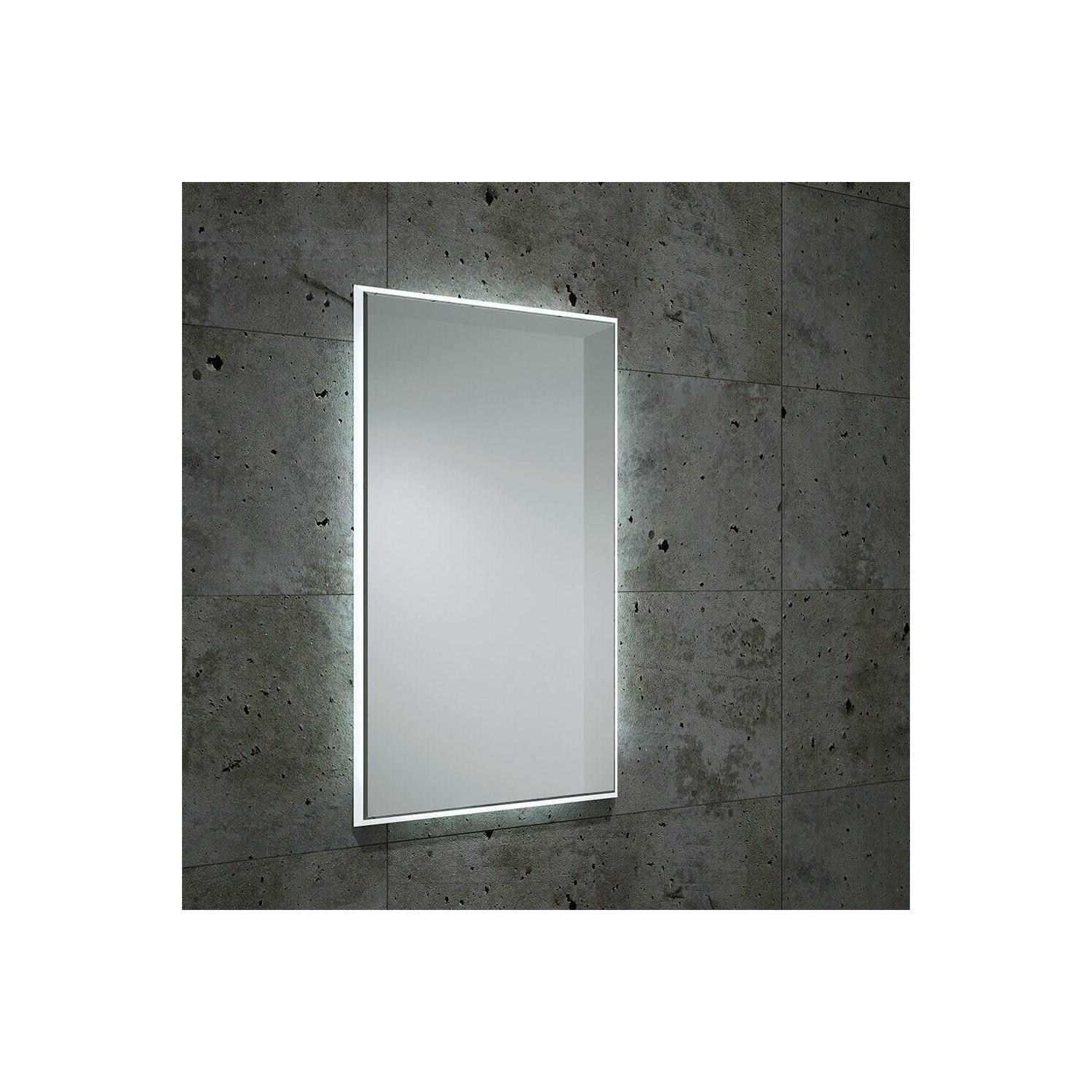 Origins Living Fractal Backlit LED Mirror | Drench