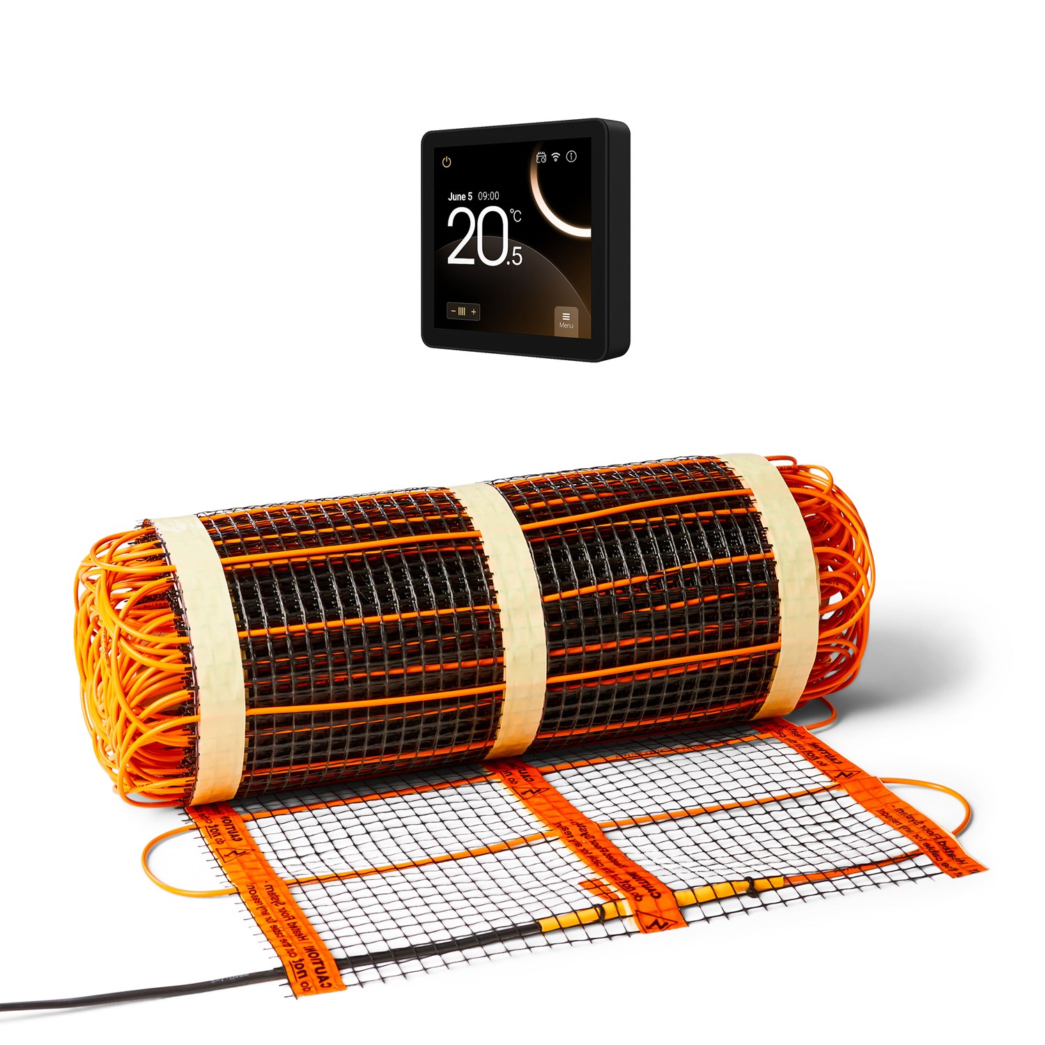 Heat Mat Pro Underfloor Heating Mat 160W per m2 with Optional WiFi ...