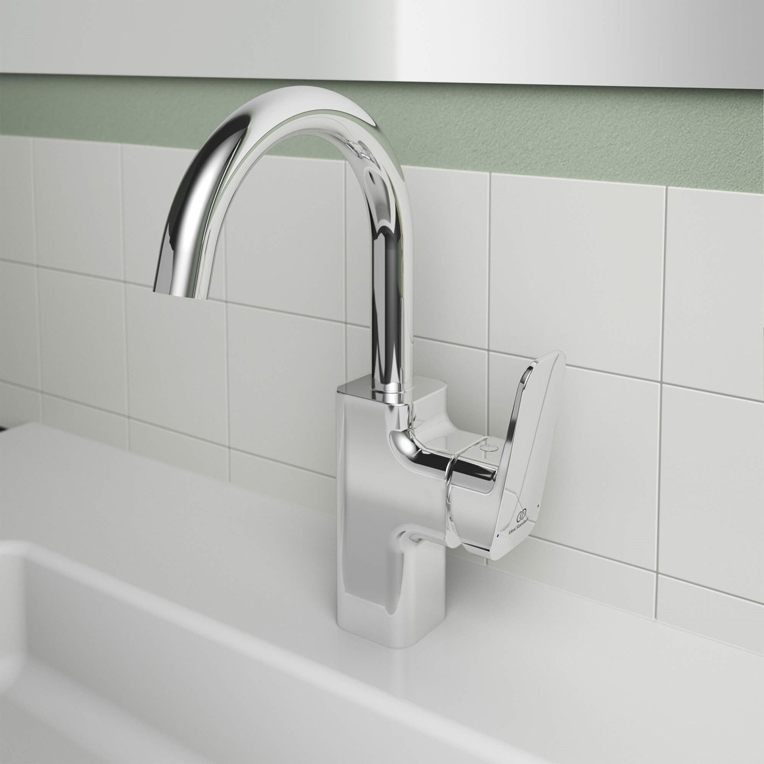 Ideal Standard Ceraplan Side Lever Mono Basin Mixer Tap Drench Ideal Standard Ceraplan Side Lever Mono Basin Mixer Tap Drench