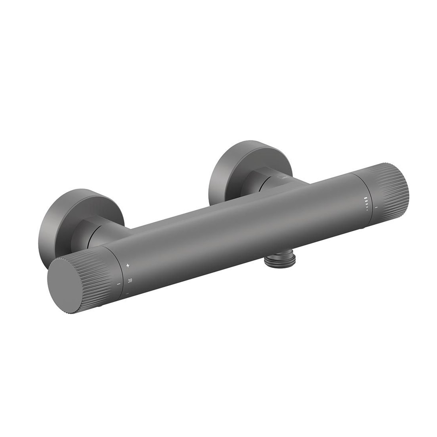Vado Safari Leverless Exposed Thermostatic Bar Shower Valve with ...
