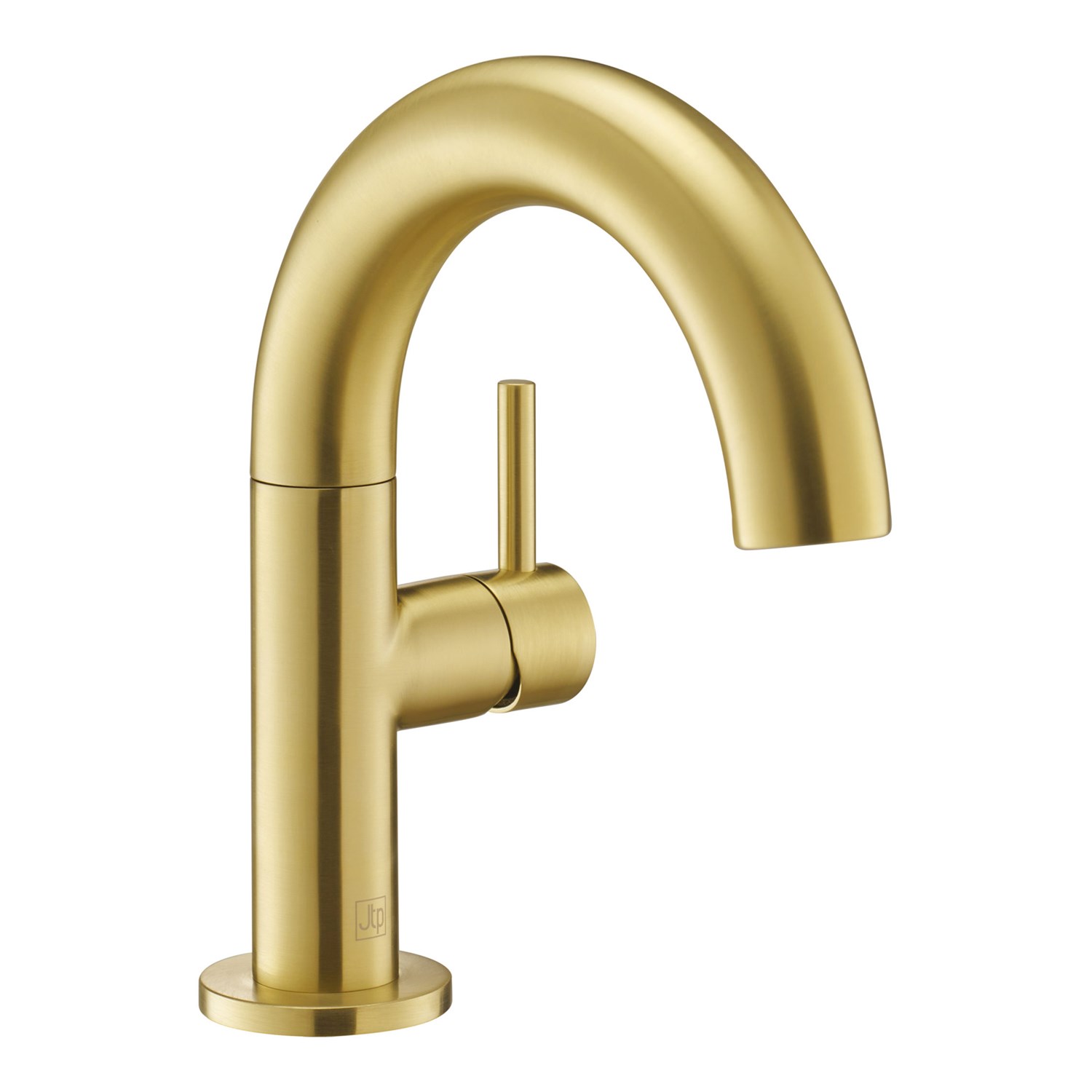 VOS Side Lever Mono Basin Mixer Tap with Swivel Spout | Drench