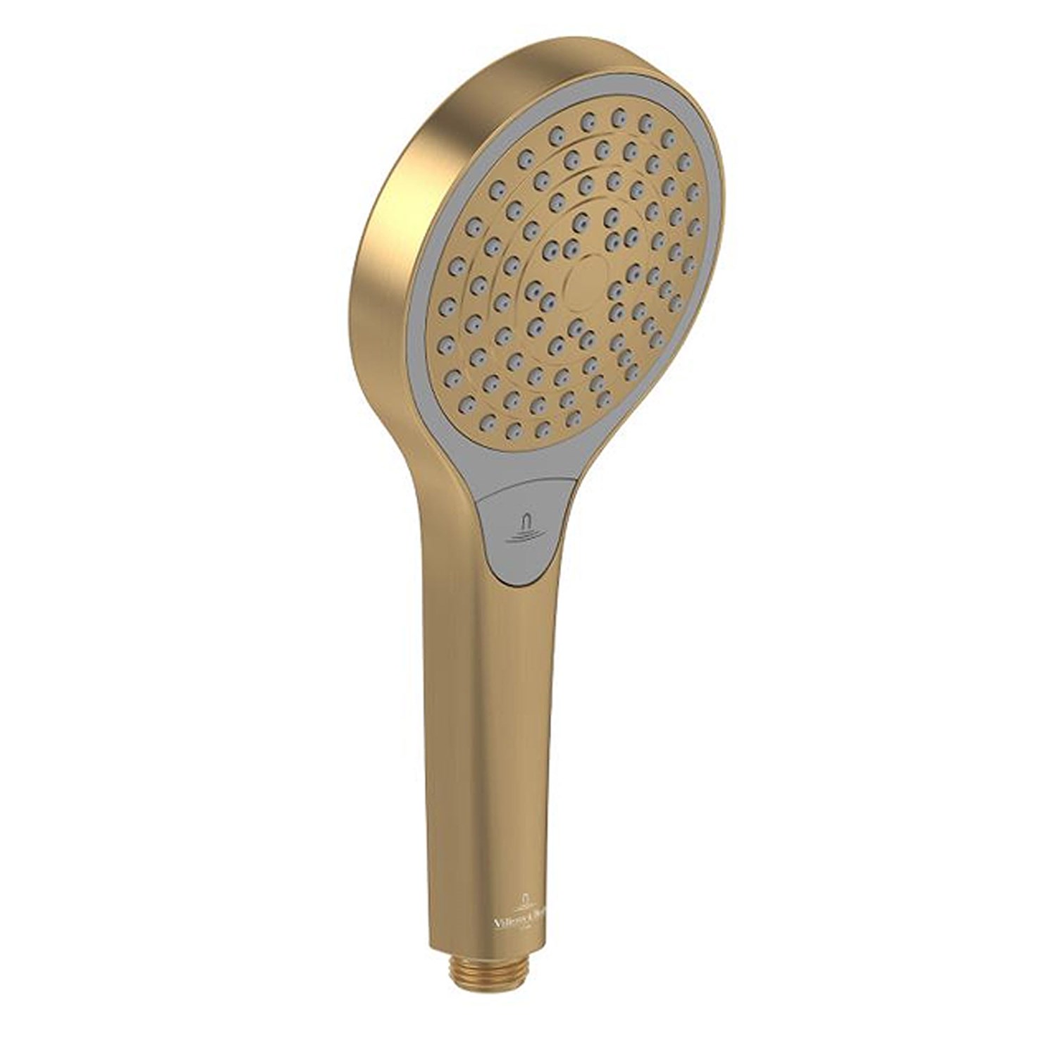 Villeroy & Boch Verve Round 3 Spray Shower Handset | Drench