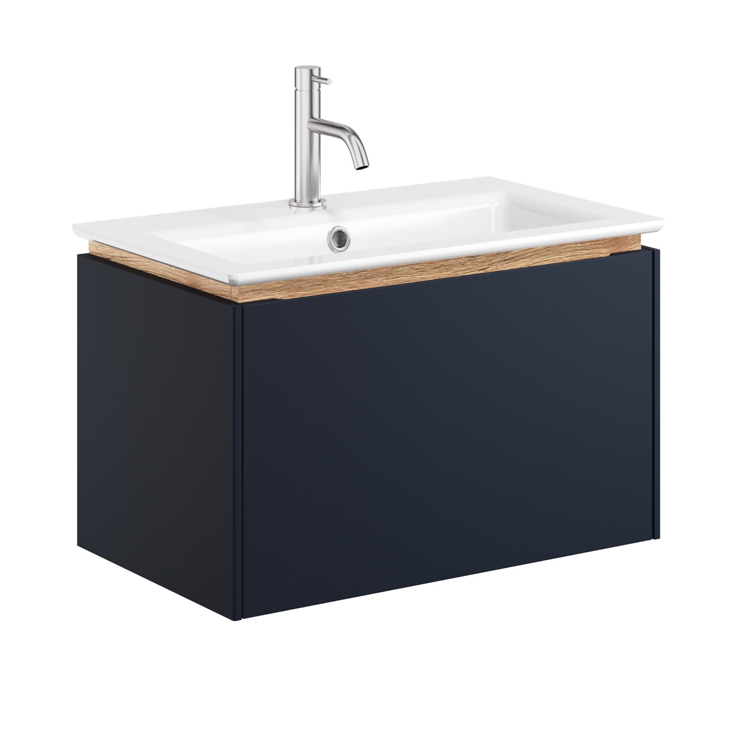 Crosswater Mada 600mm Vanity Unit with Basin | Drench