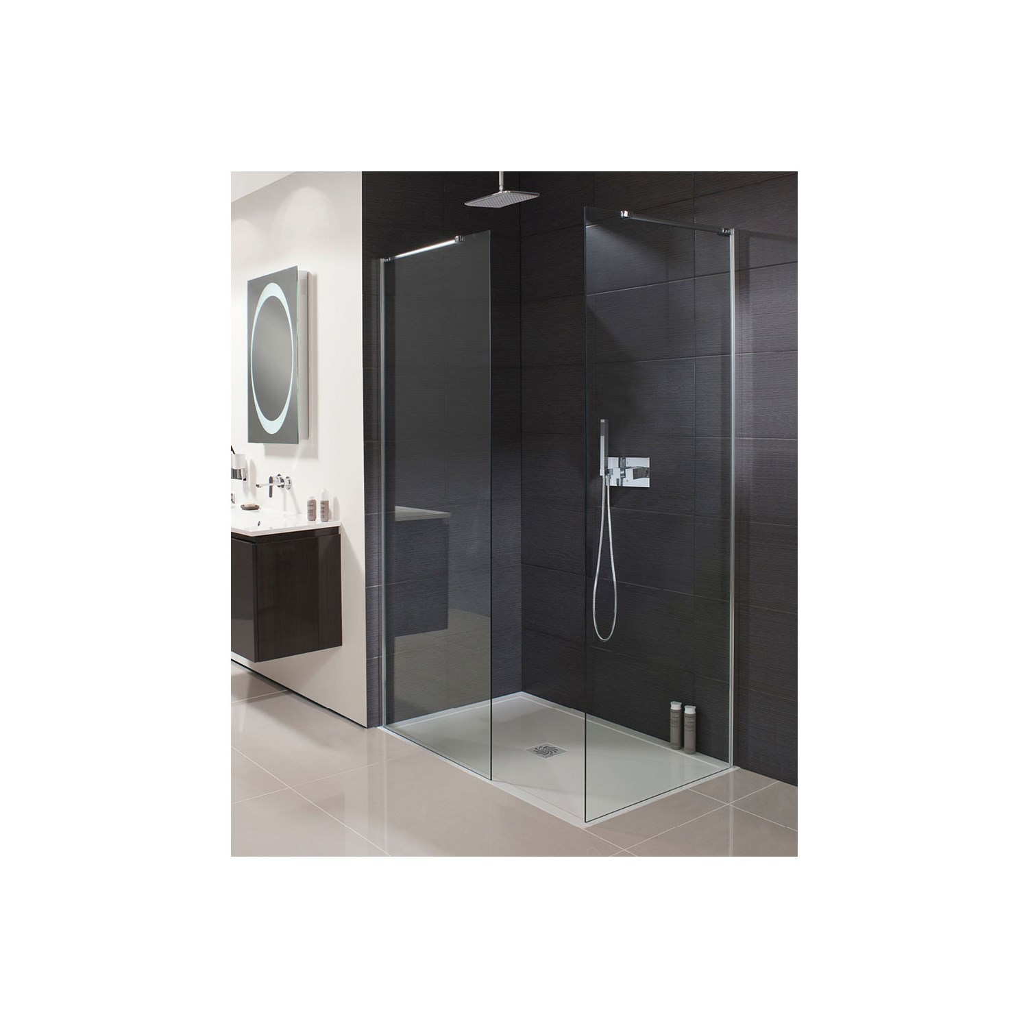 Crosswater Design Walk In Shower Panel | Drench