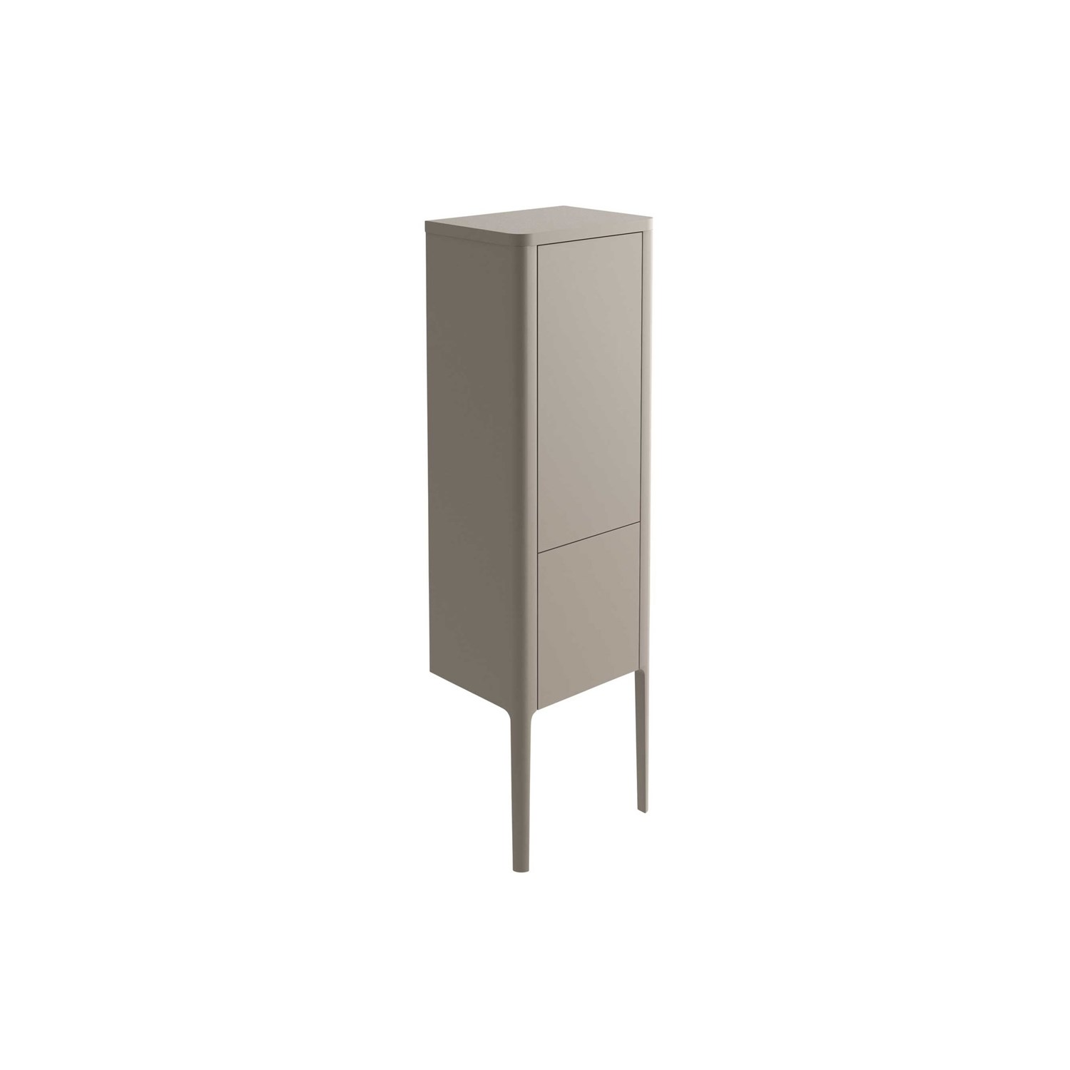 Harbour Serenity Tall Floorstanding Storage Unit - French Grey | Drench