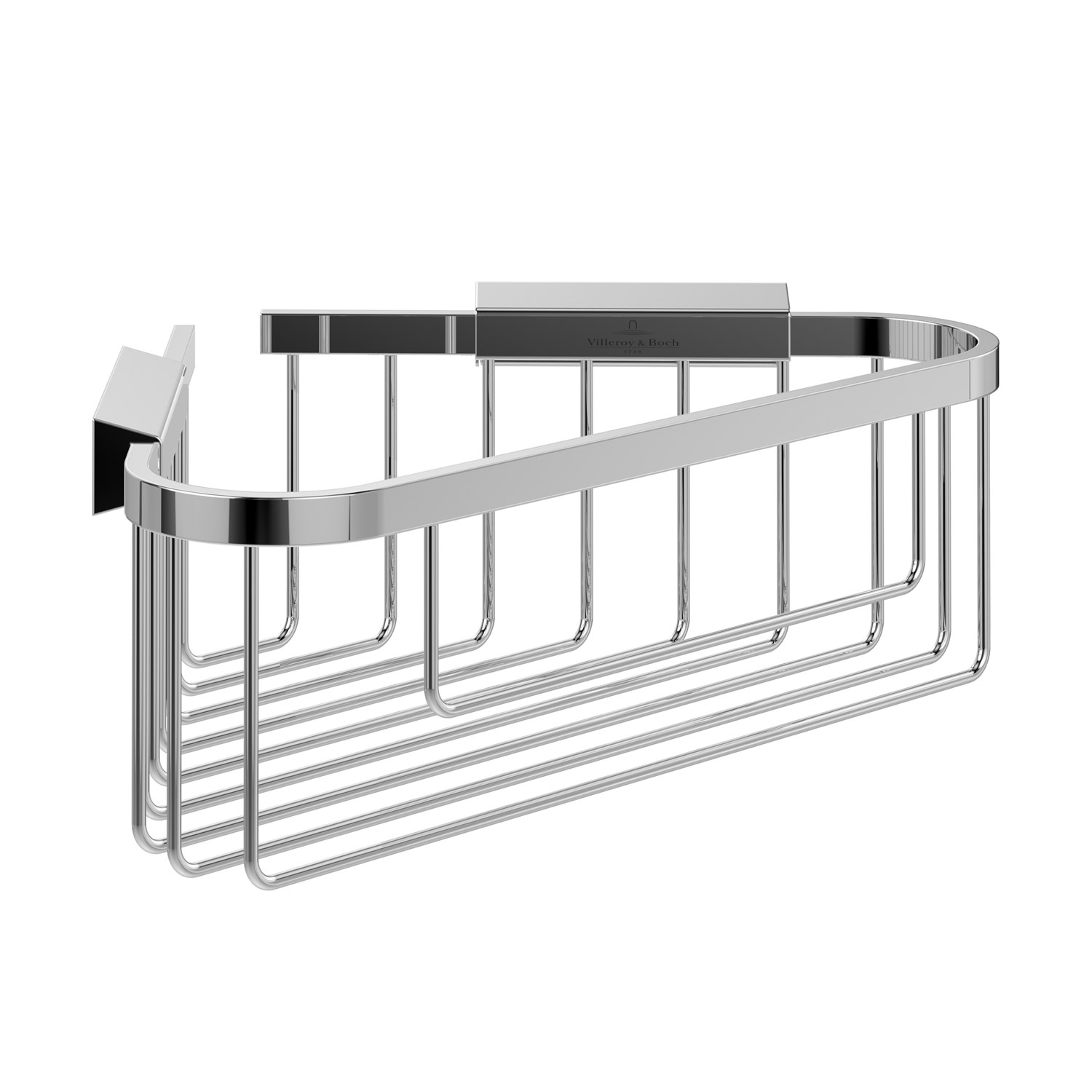 Villeroy & Boch Elements Tender Wire Corner Shower Basket | Drench