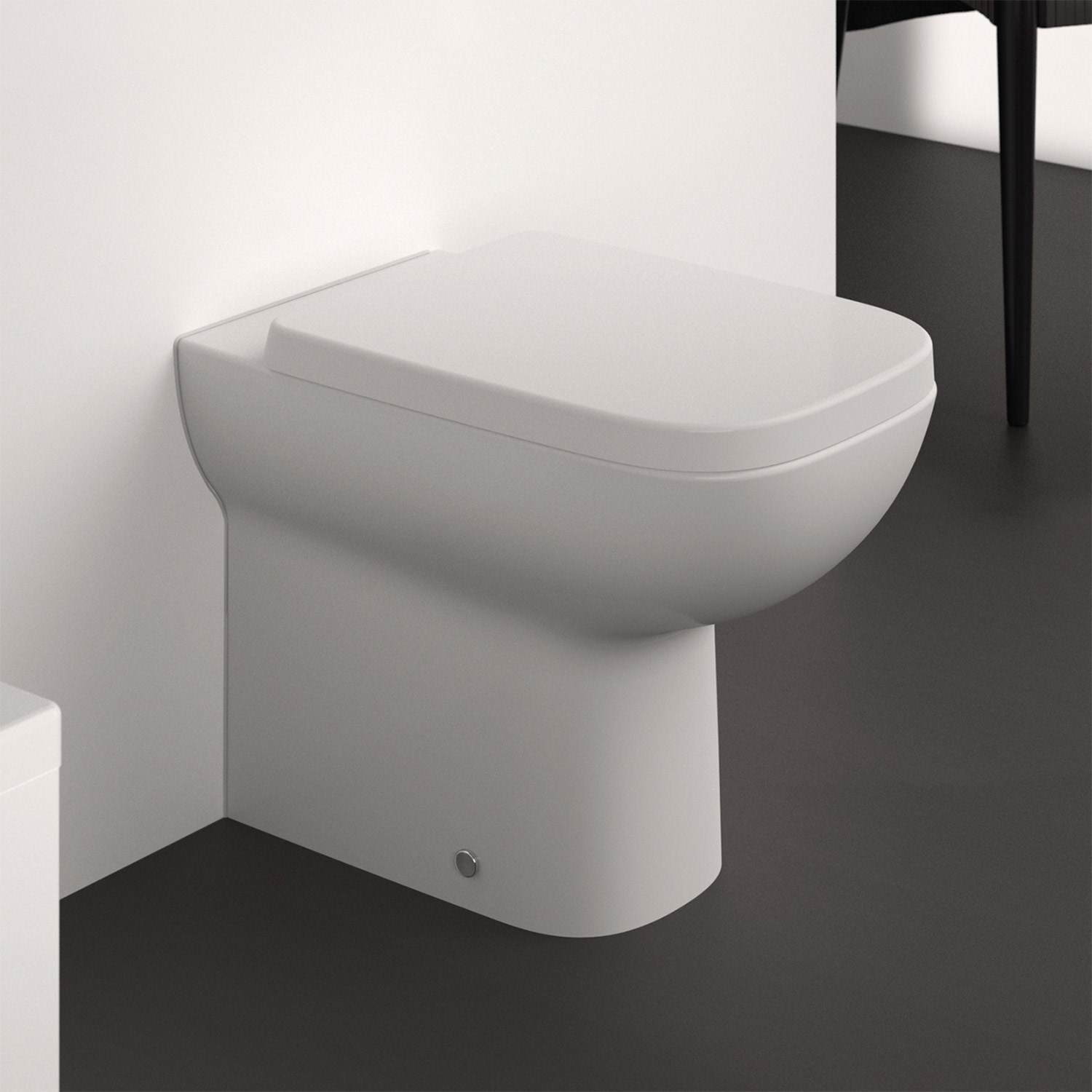 Ideal Standard i.life A Back To Wall Rimless Toilet with Soft Close ...