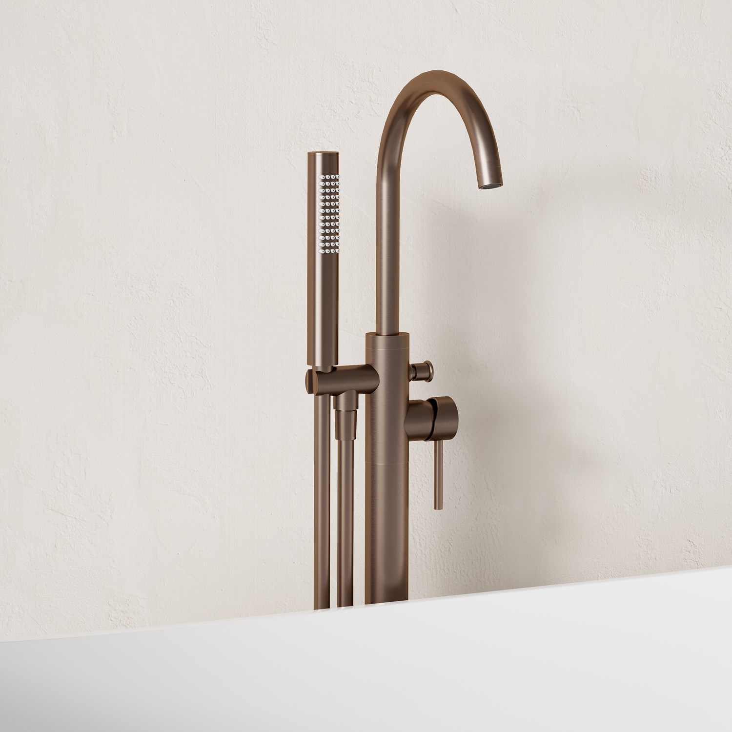 Harbour Clarity Freestanding Bath Shower Mixer Tap | Drench
