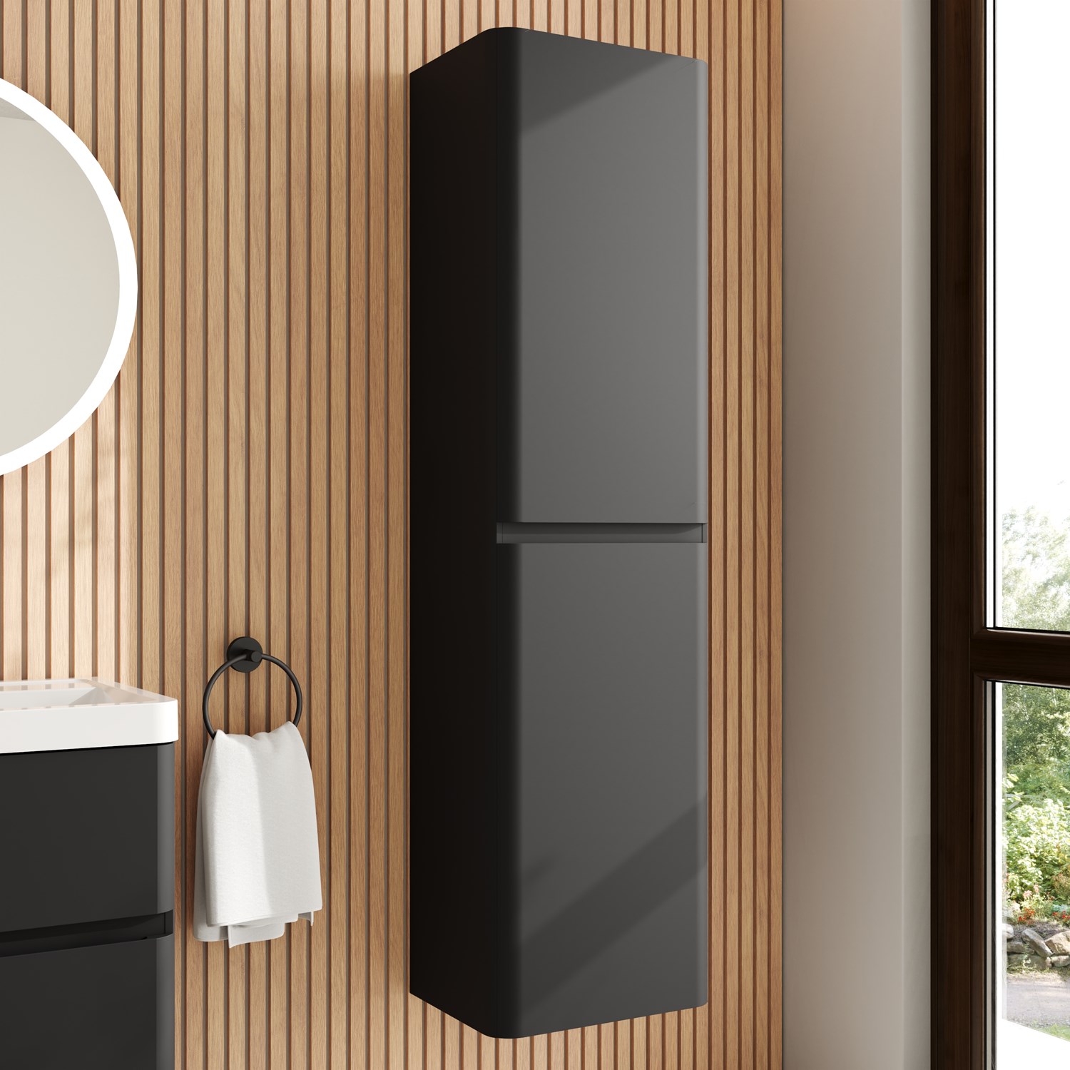 Drench Origin 1500mm Tall Wall Mounted Cabinet | Drench