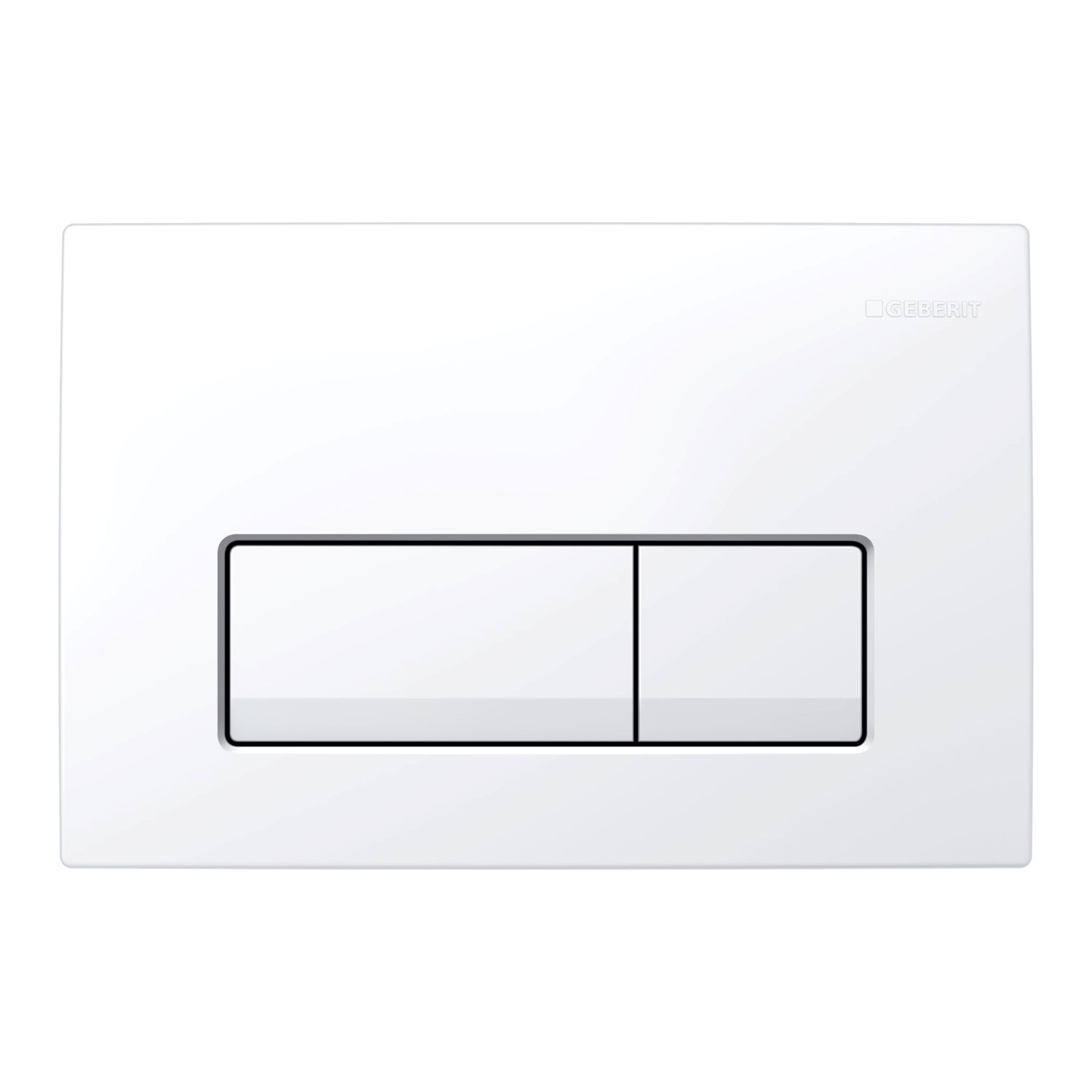 Geberit Delta50 Dual Flush Plate | Drench