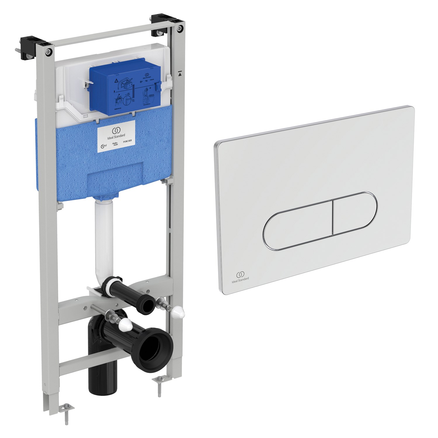 Ideal Standard ProSys WRAS Approved Wall Hung 1150mm WC Frame ...