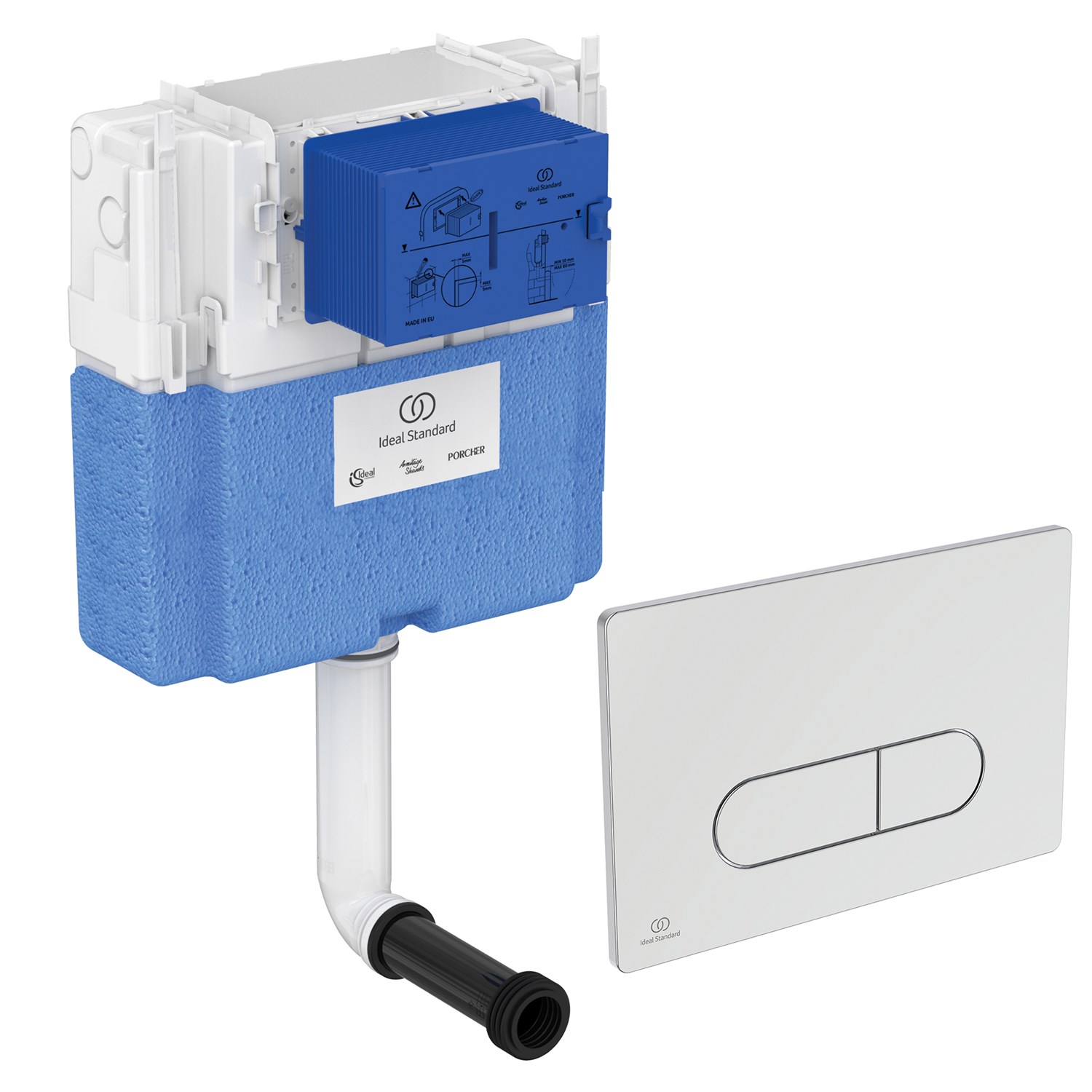 Ideal Standard ProSys WRAS Approved 150mm Depth Concealed Cistern ...