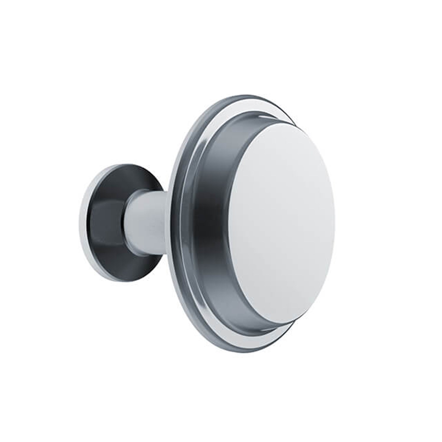 Crosswater Classic Chrome Vanity Unit Handle - Single | Drench