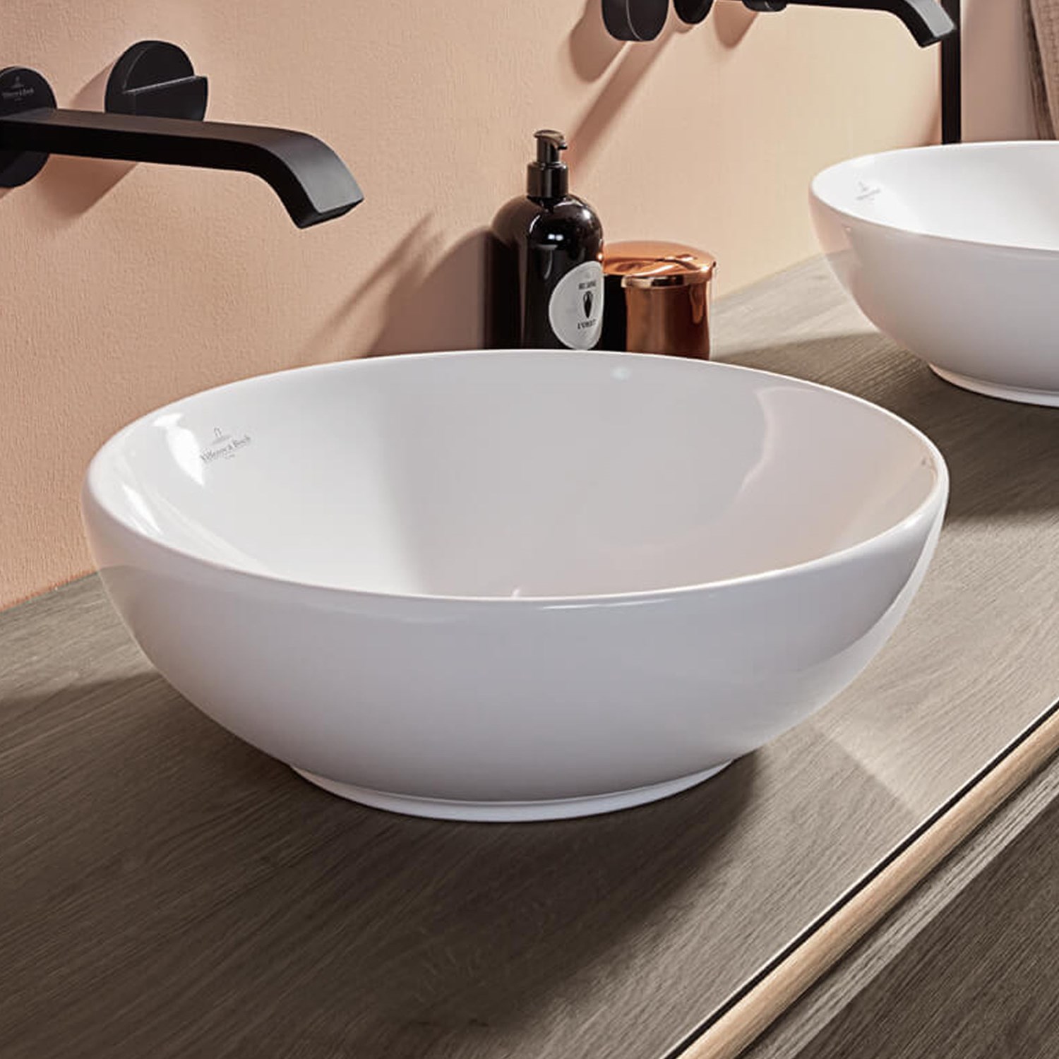 Villeroy & Boch Loop & Friends Round Countertop Basin | Drench