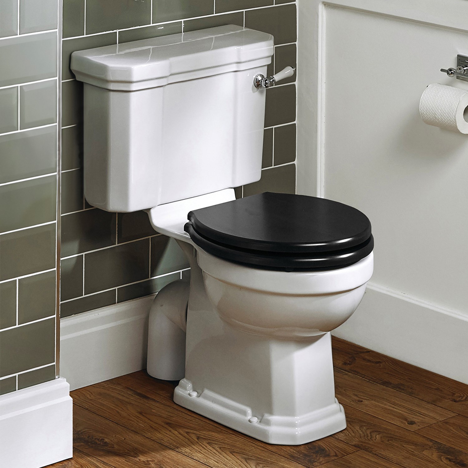 Ideal Standard Waverly Close Coupled Toilet (Excluding Seat) | Drench