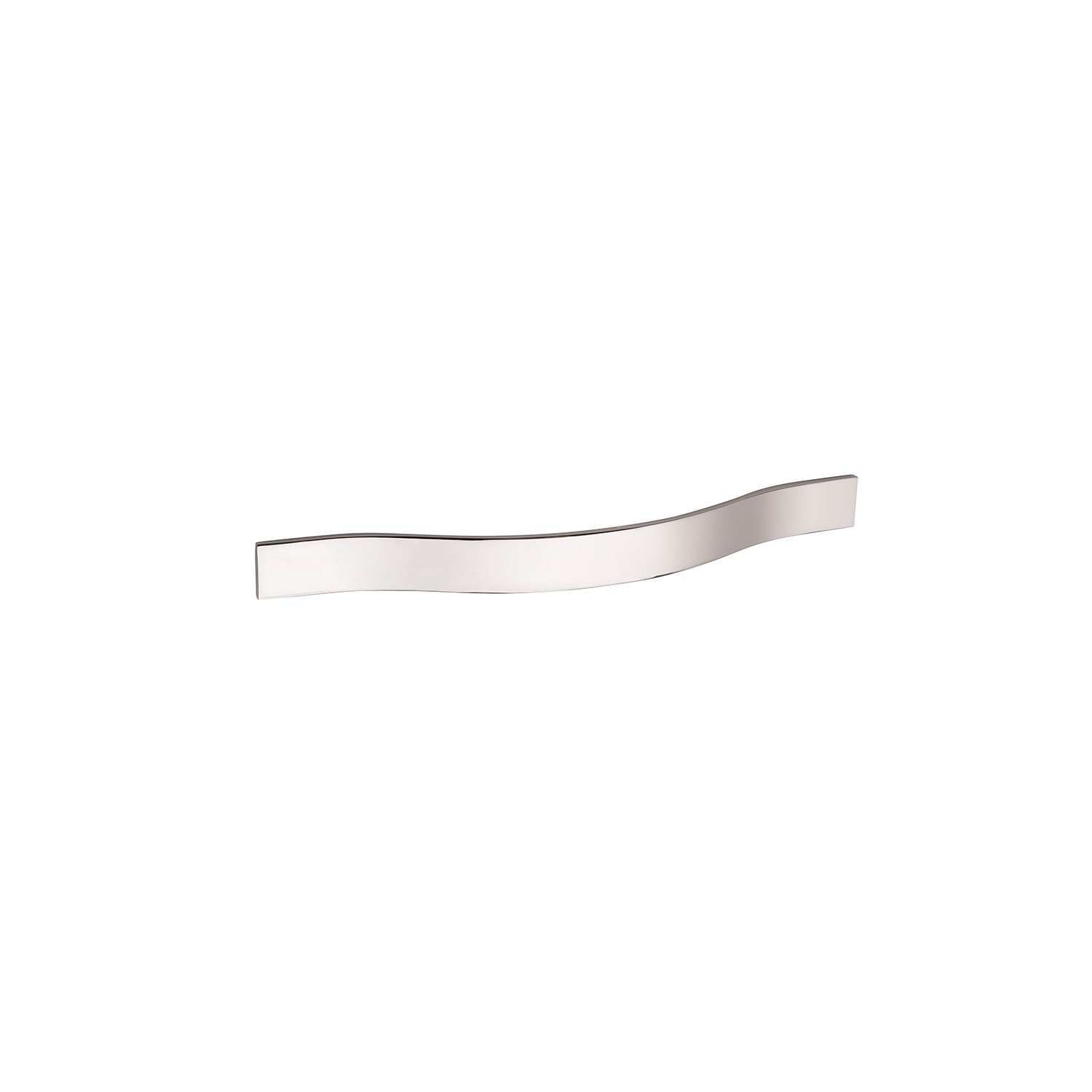Drench Chrome Strap Furniture Handle - 128mm Centres | Drench