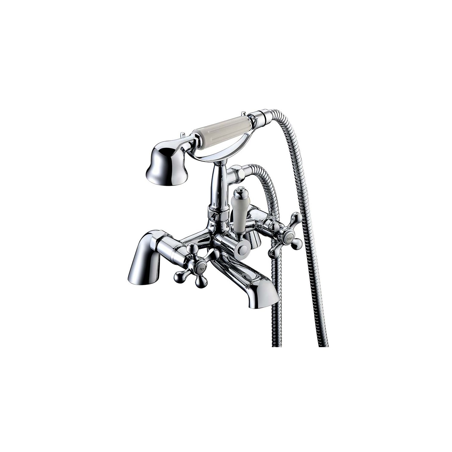 Butler & Rose Carlton Traditional Bath Shower Mixer | Drench