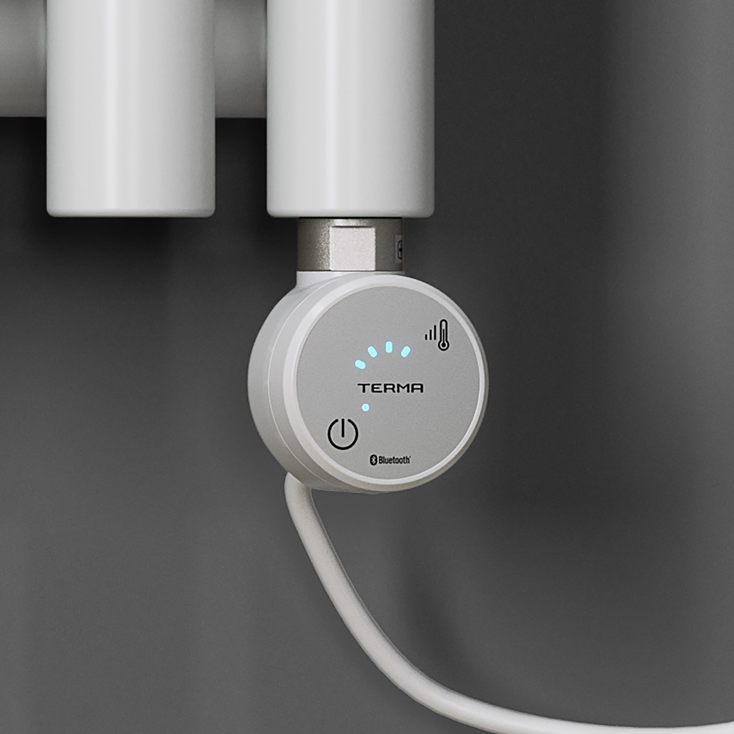 Terma MOA BLUE Chrome or White Heating Element - 6 Options | Drench