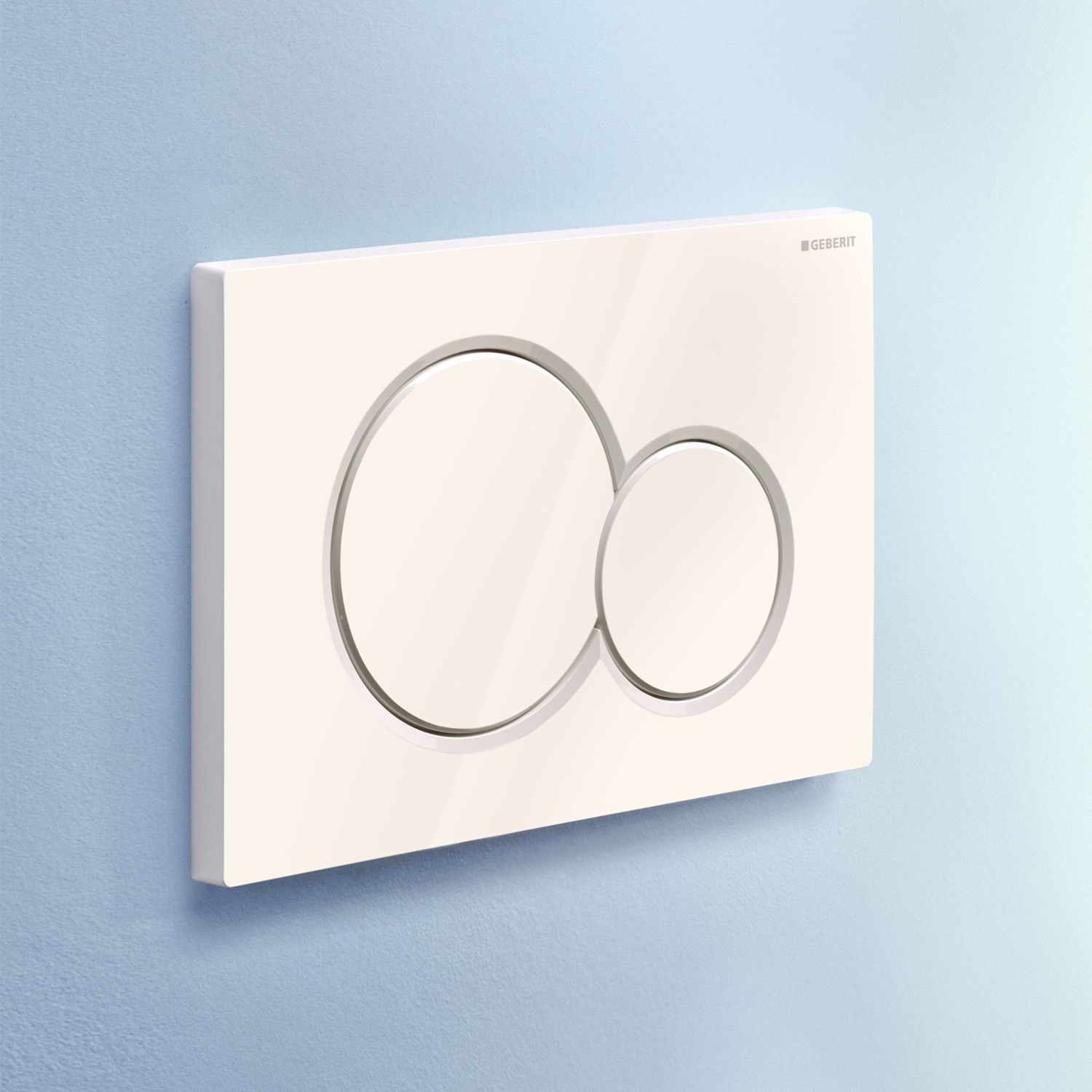 Geberit Sigma01 Round Dual Flush Plate | Drench