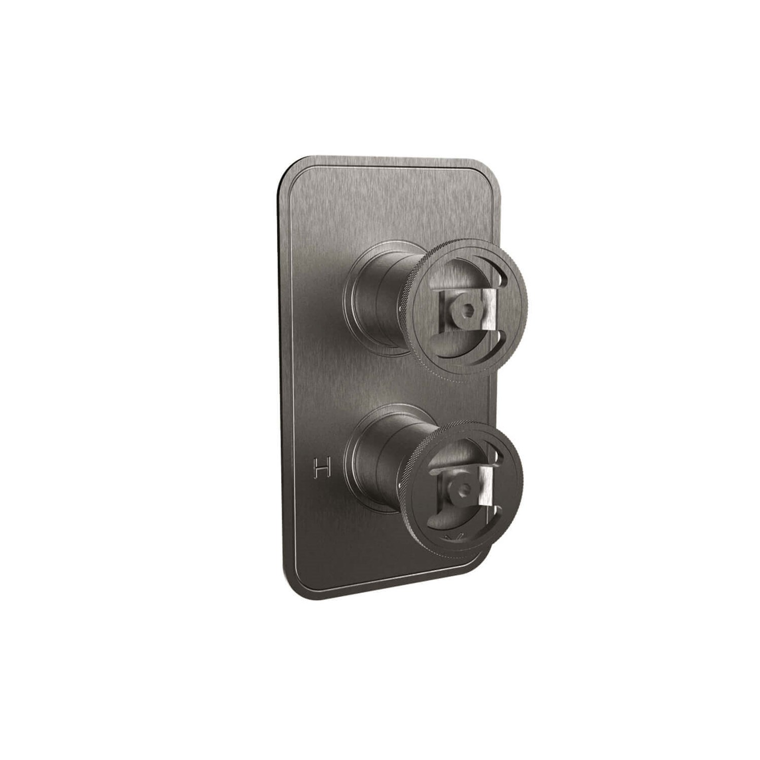 Crosswater Union 2 Outlet Concealed Thermostatic Shower Valve with ...