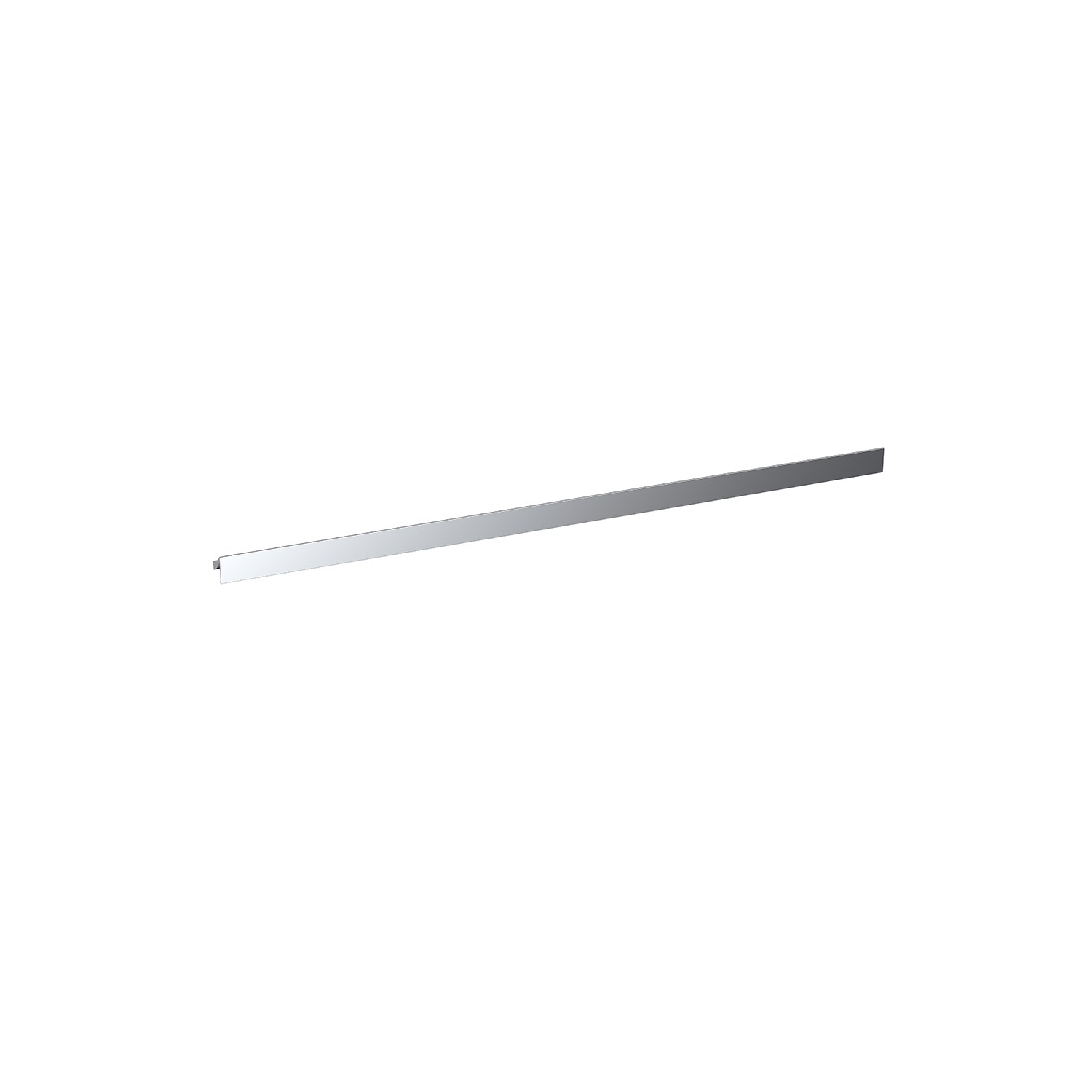 Drench Chrome Seven-Shaped Furniture Handle - 480mm Centres | Drench