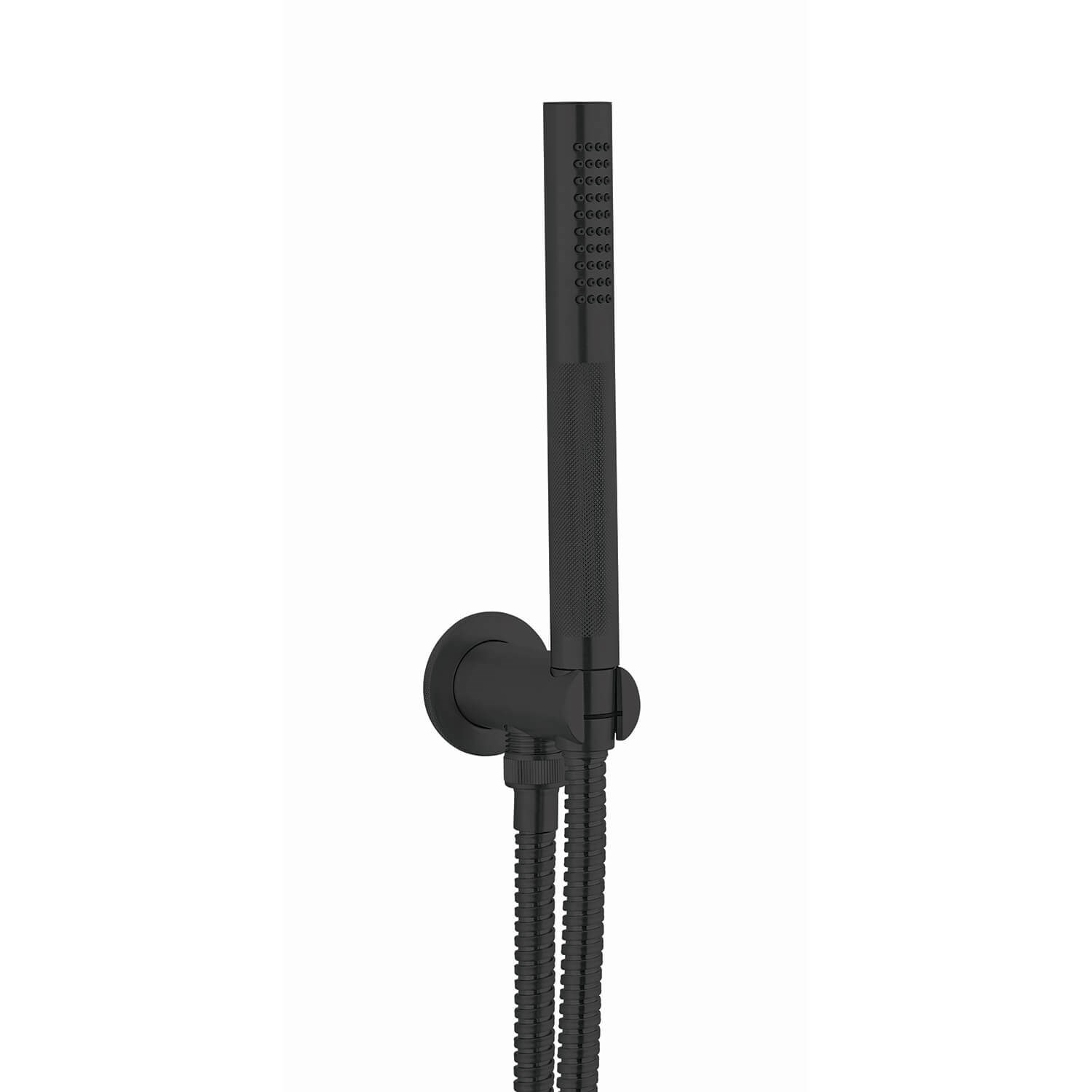 Crosswater Union WRAS Approved Shower Handset with Wall Outlet and Hose ...